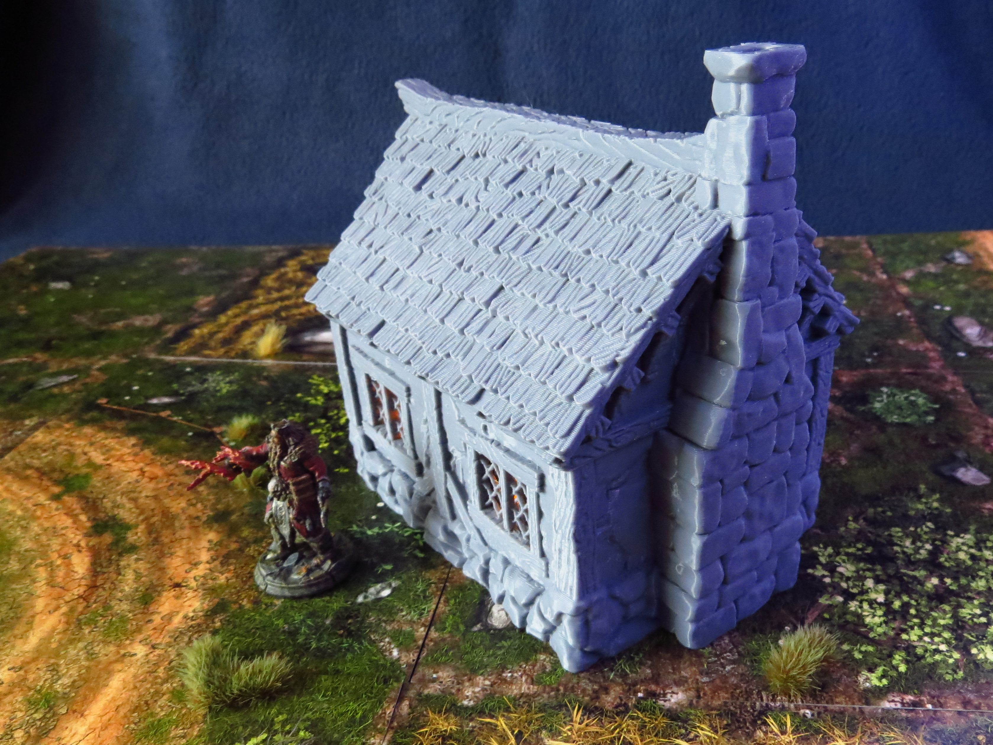 FREE City of Tarok - Little Cottage - RPG Terrain | 3D modeller indir ...