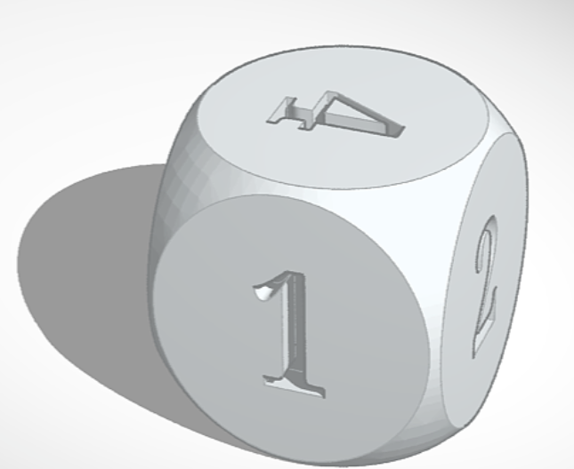 3D Printed Dice | 3D models download | Creality Cloud