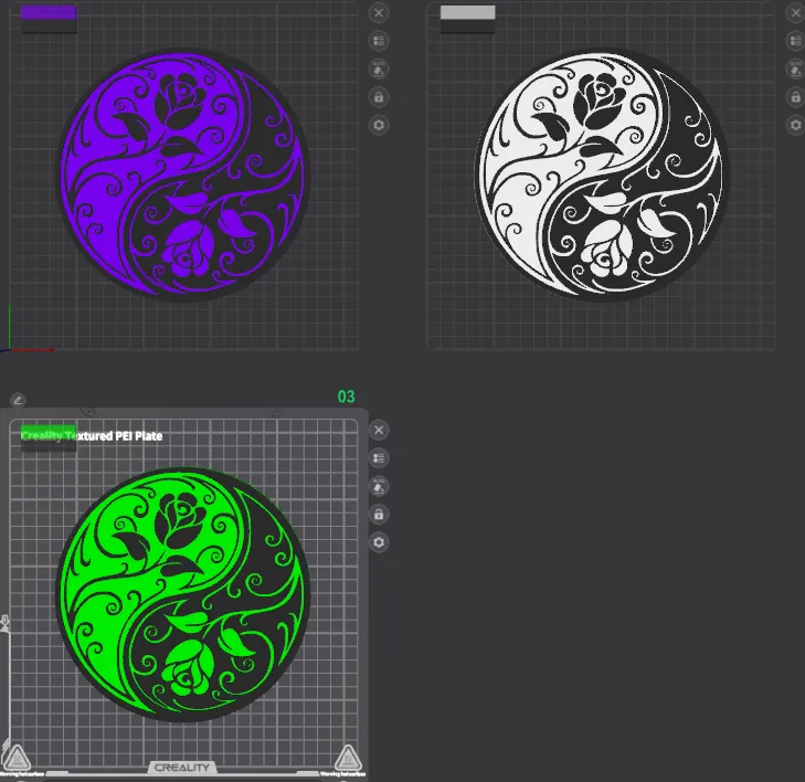 3D Printer Files | 3MF File | Flowers | Creality Cloud