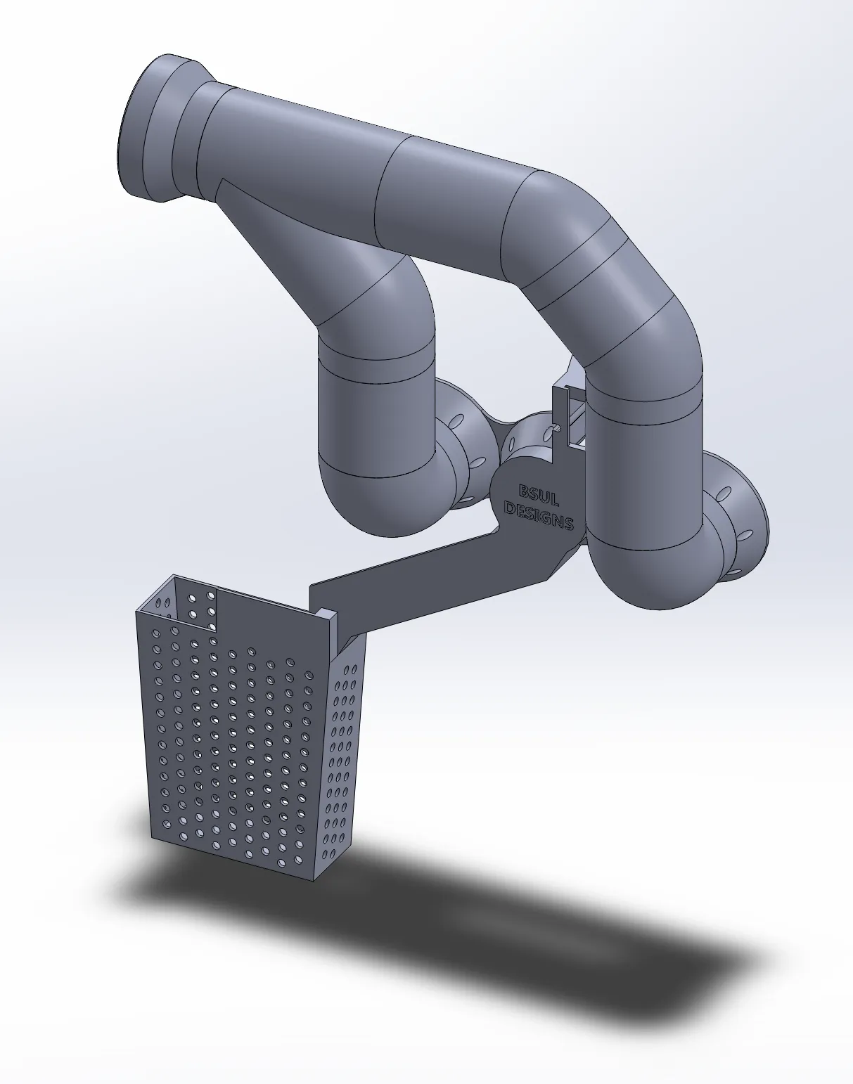 3D Printer Accessories STL Download - K2 PLUS VENTILATION AND POOP ...