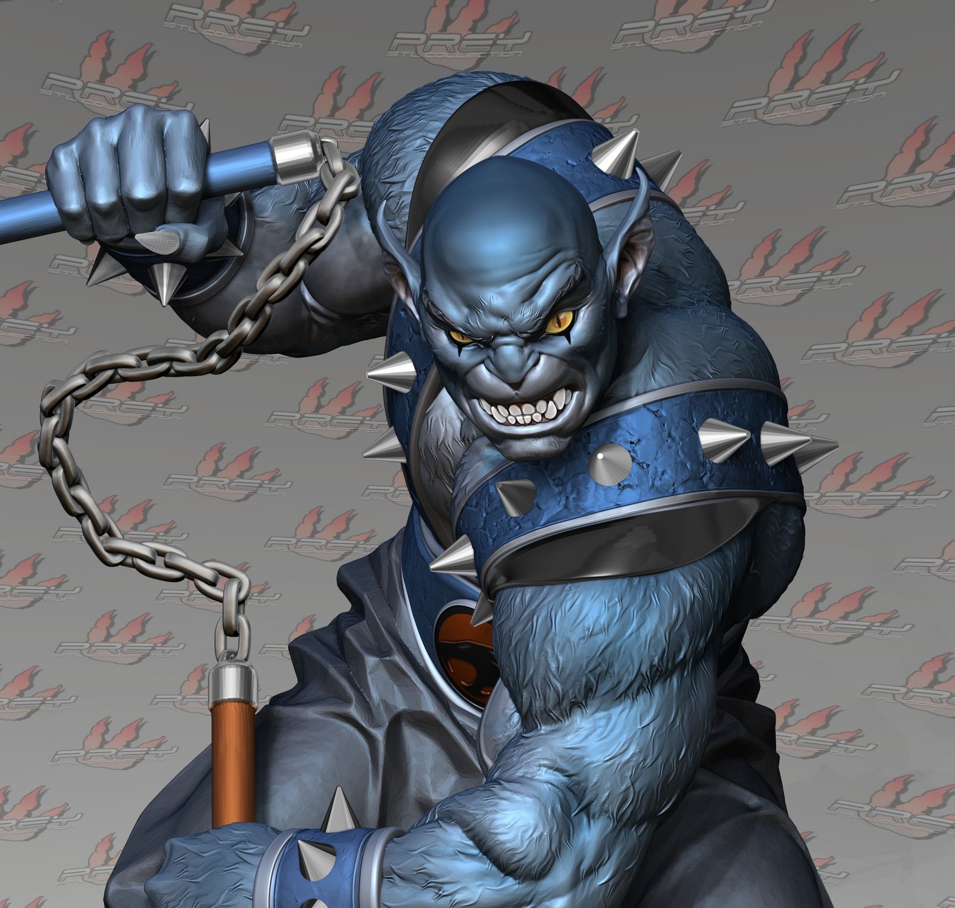 PANTHRO | 3D models download | Creality Cloud