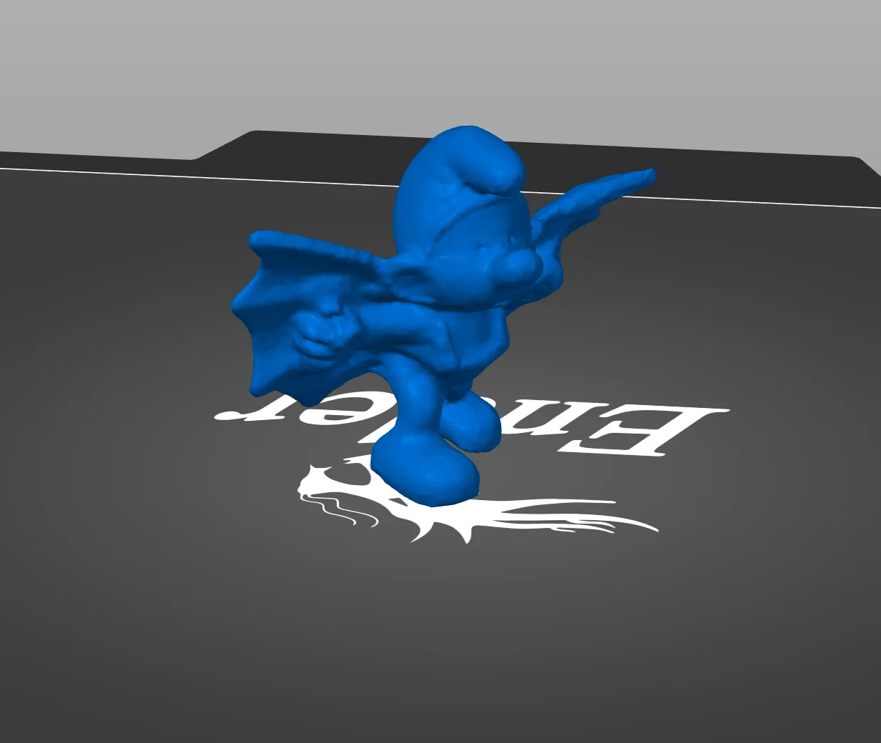 INVENTOR SMURF SCAN | 3D models download | Creality Cloud