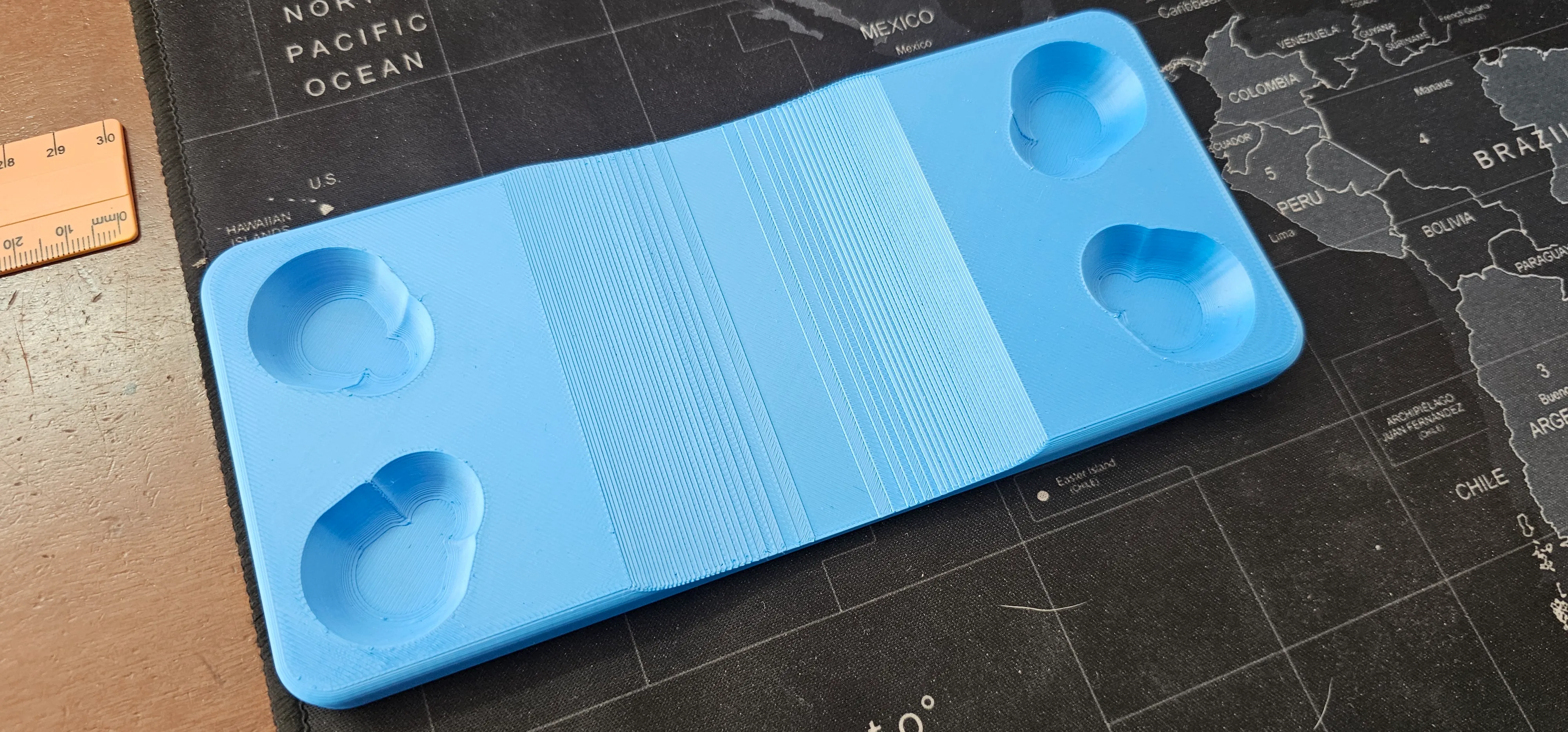 I tried a couple of 'stands' for the Sunlu S2 dryer but this one just ...