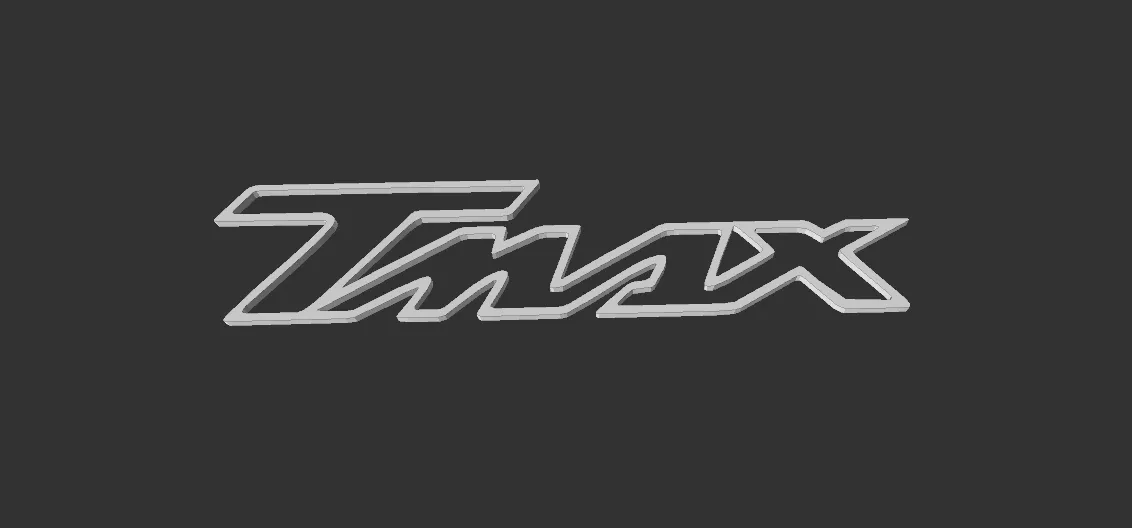 Other STL Descarga - emblème TMax - Logo de Drive