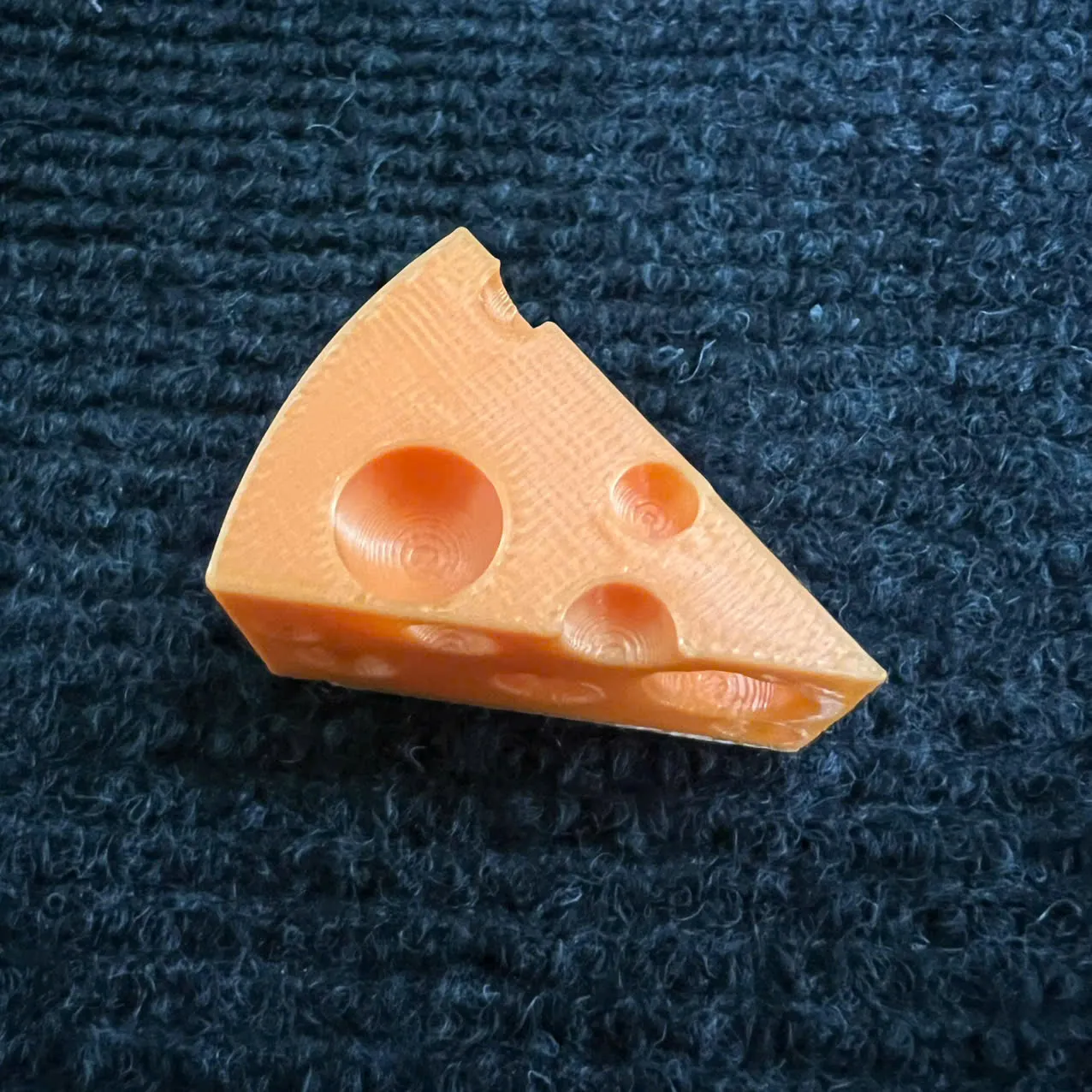 3D Printer Files | 3MF File | Swiss Cheese Fridge Magnet | Creality Cloud