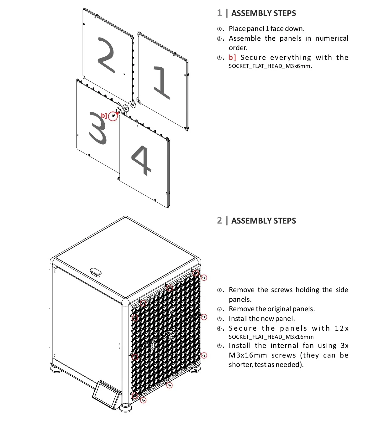 3D Printer Files | 3MF File | CREALITY K1max - MULTIBOARD PANELS ...