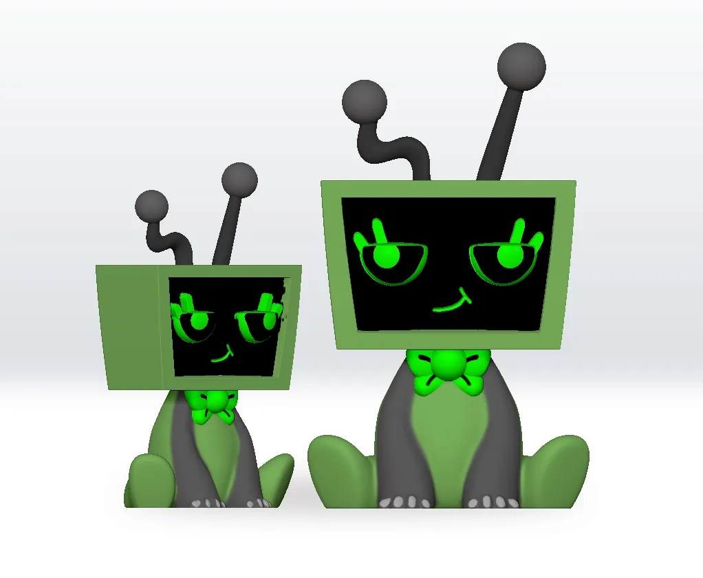 Characters & Creatures STL Download - Dandy Vee STL file 3D Model ...