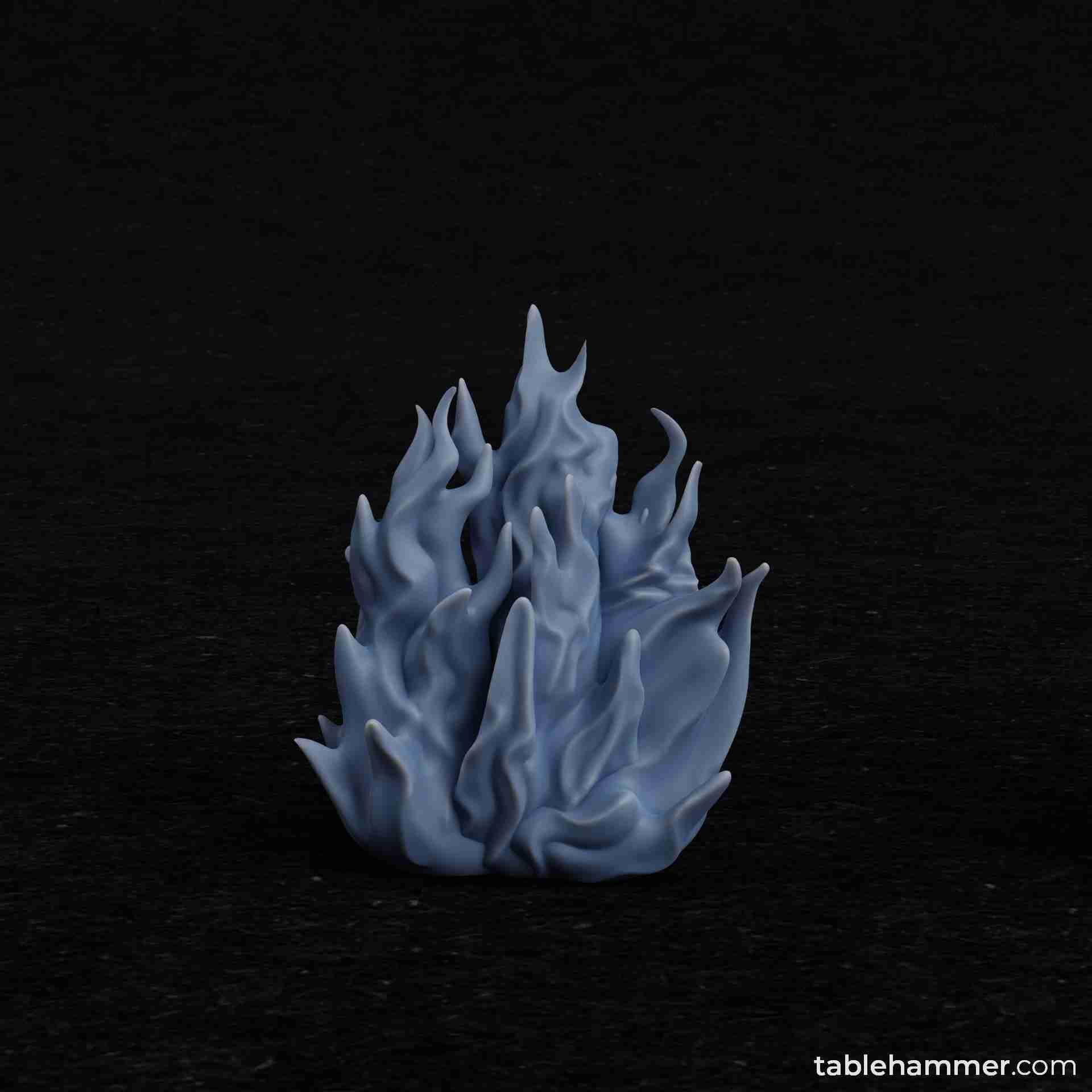 Flame walls (magical flame effects) | 3D models download | Creality Cloud