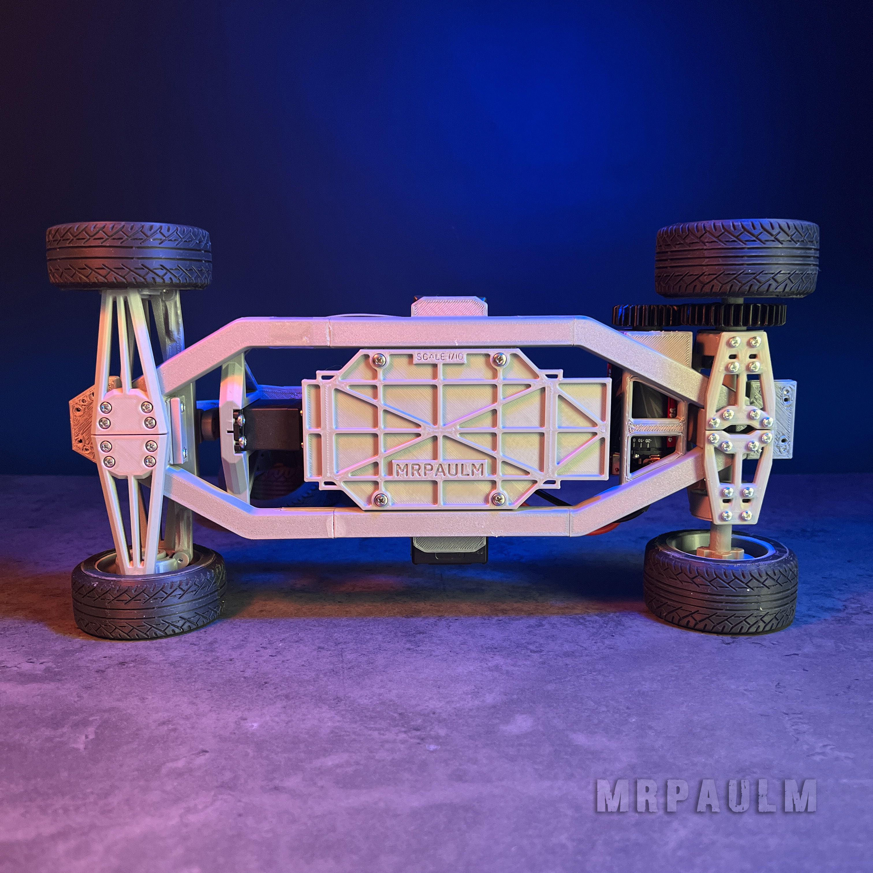 UNIVERSAL CHASSIS DRFT.1 | 3D models download | Creality Cloud