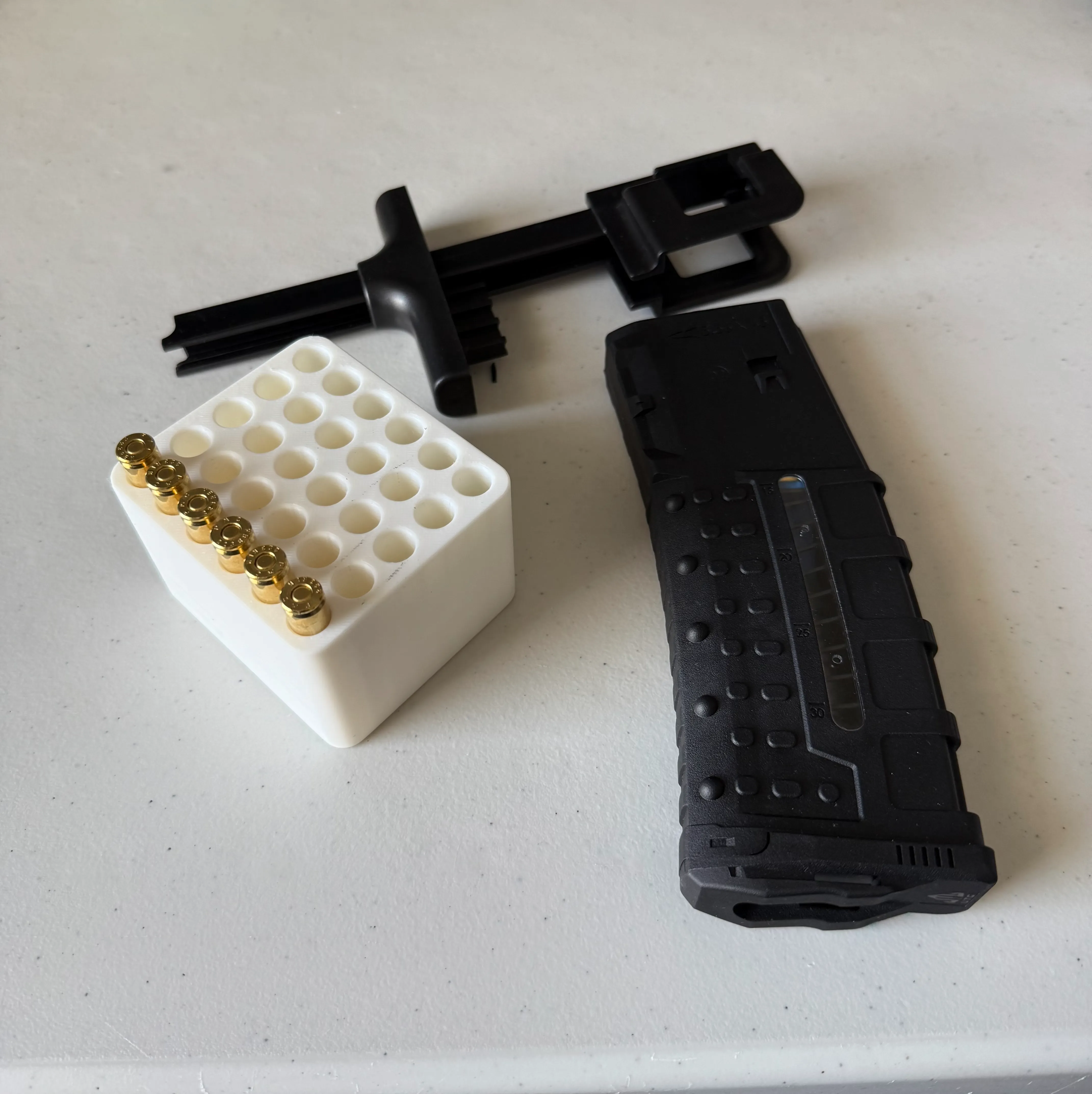 3D Printer Files | 3MF File | 556 Bullet Stand | Creality Cloud