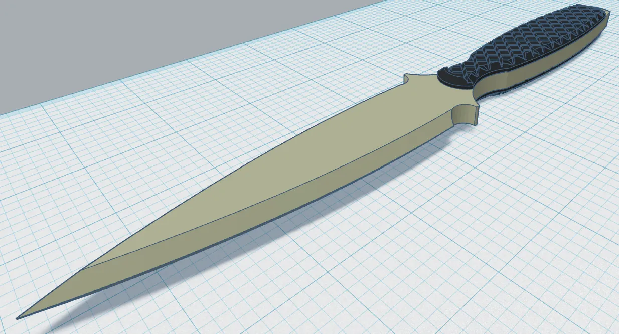 3D Printer Files | 3MF File | Dagger 16 | Creality Cloud