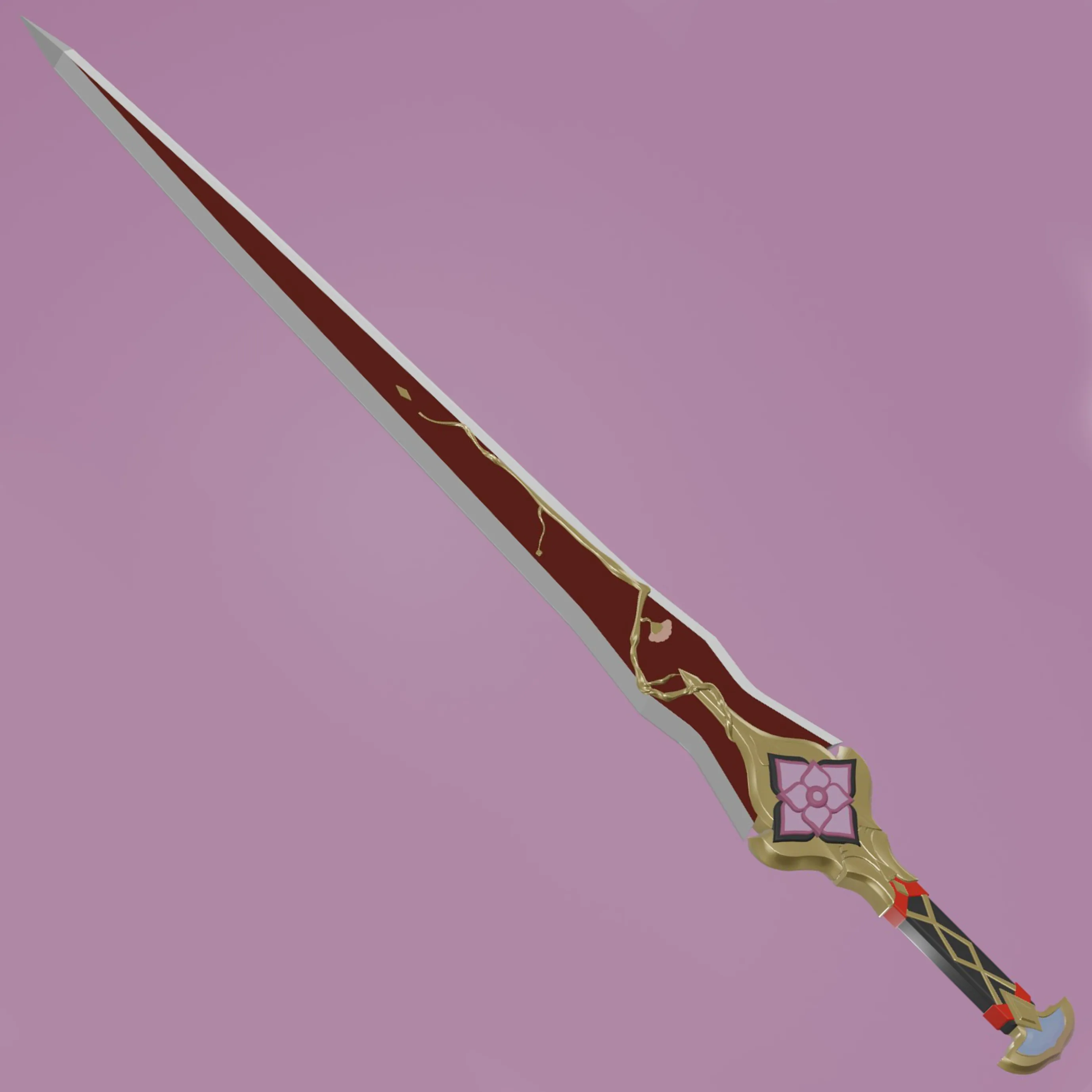 MArch 7th Imaginary Sword | 3D models download | Creality Cloud