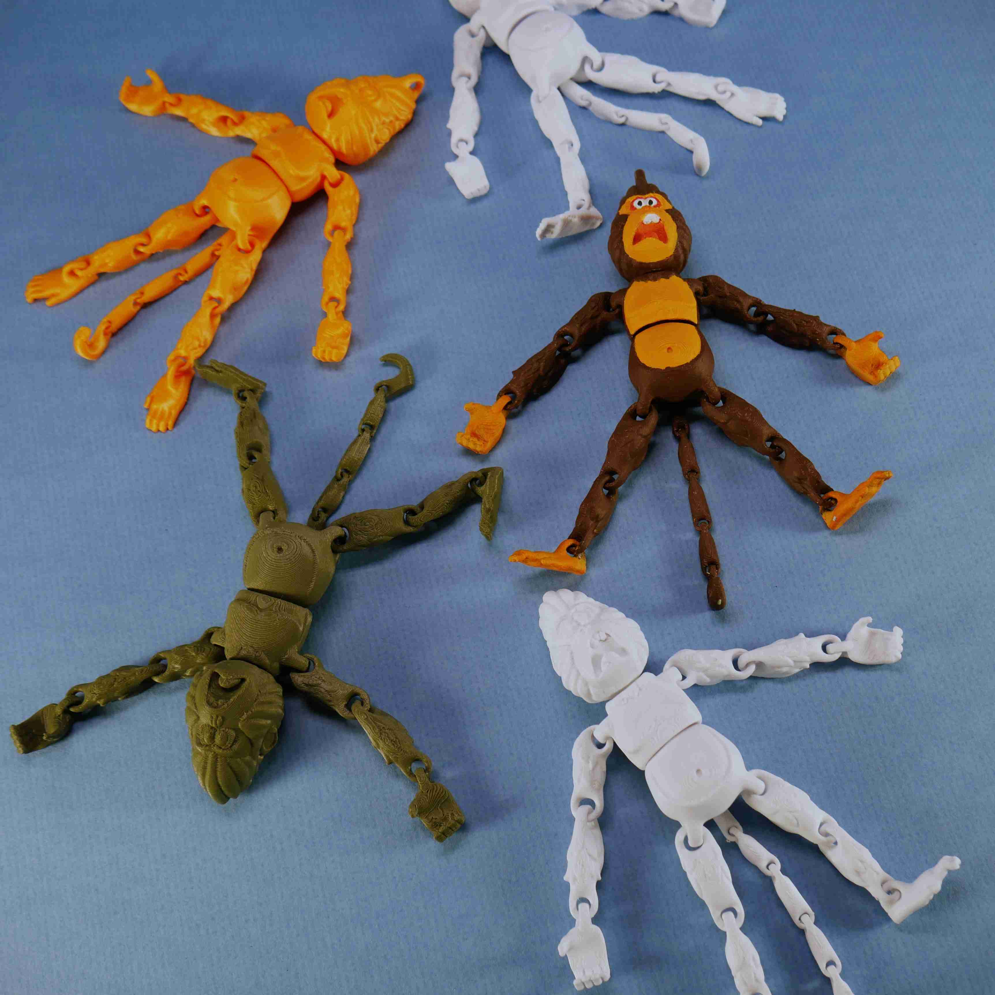 CRAZY MONKEY | 3D models download | Creality Cloud