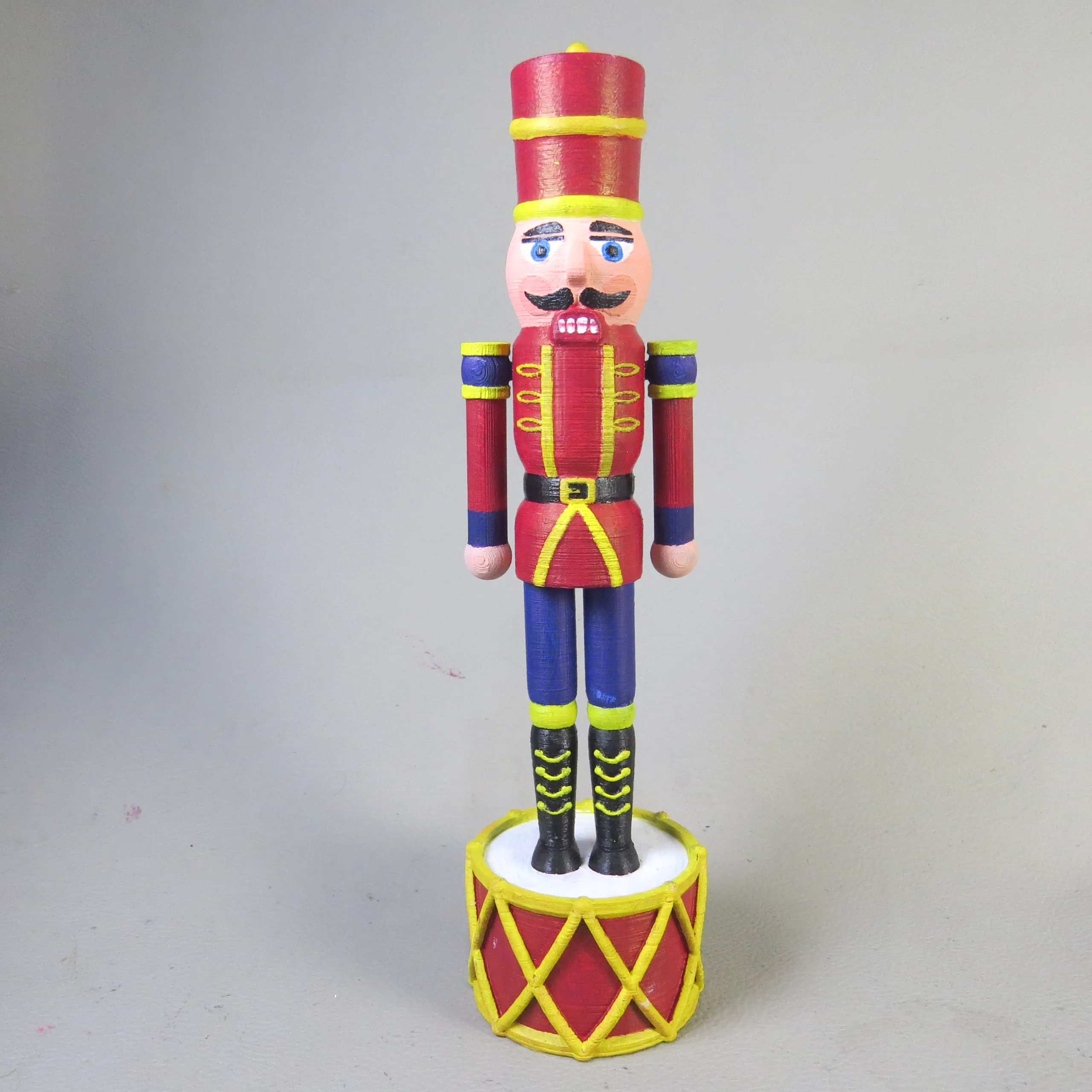 Characters & Creatures STL Download - Flexi Movable Nutcracker No ...