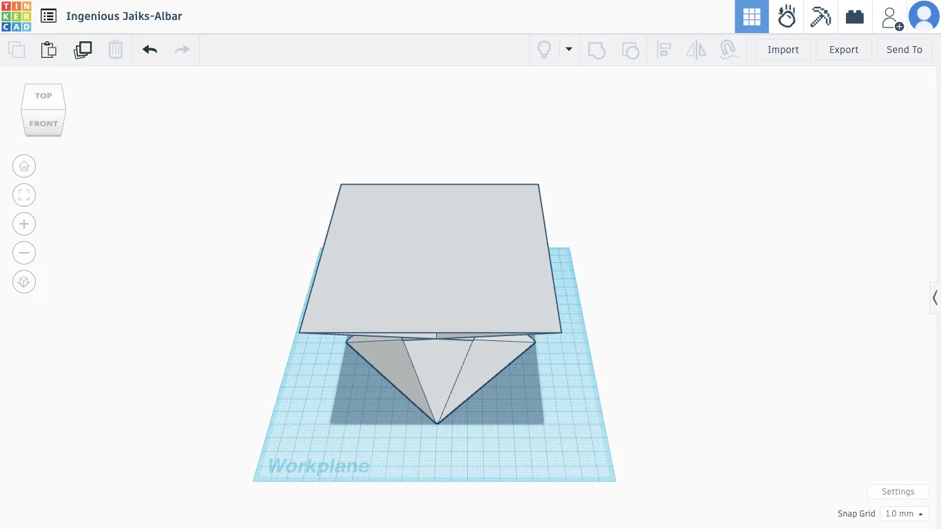 Other STL Download - Geometric desk tableby LeafWing3D Prints