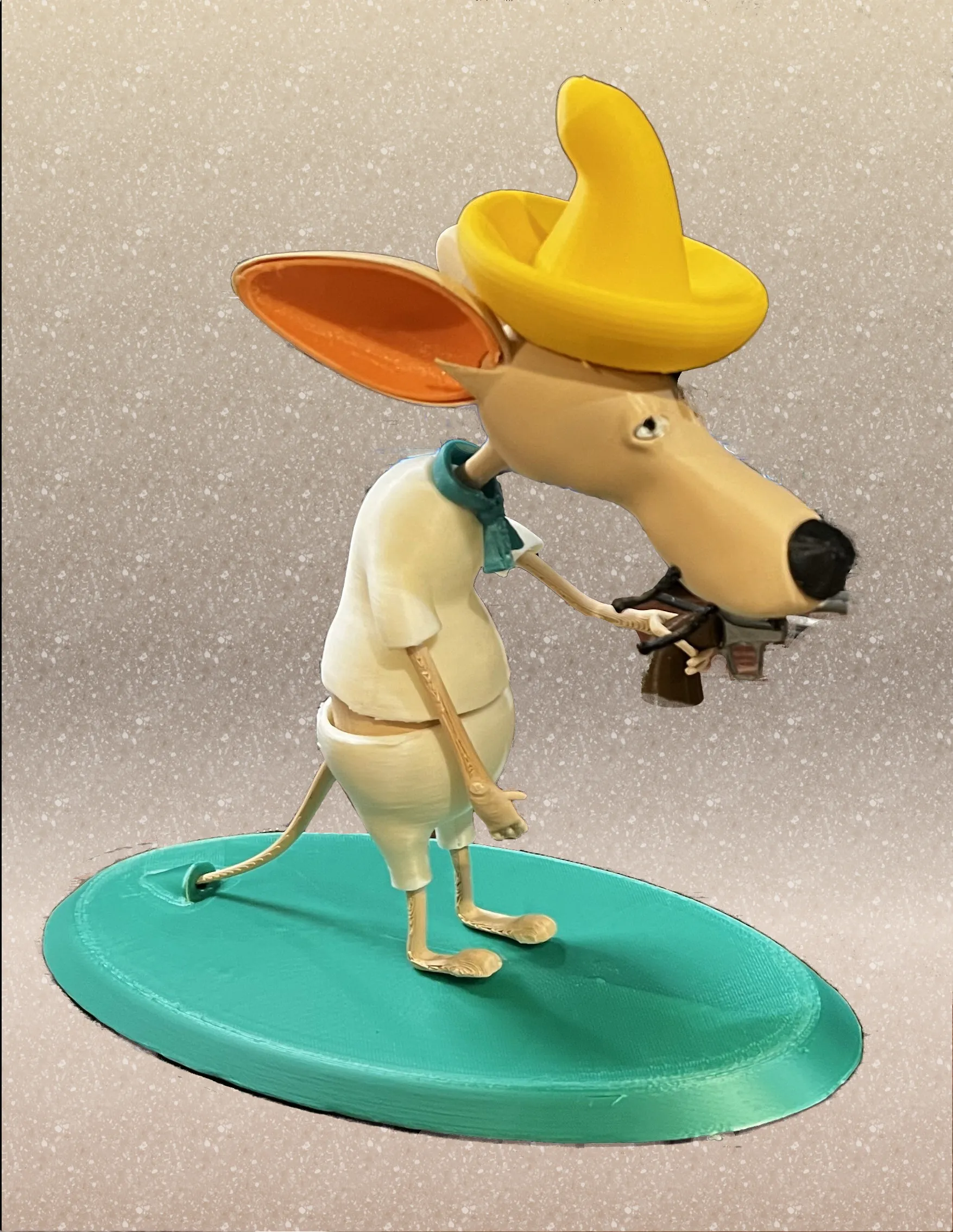 3D Printer Files | 3MF File | Slow Poke Rodriguez | Creality Cloud