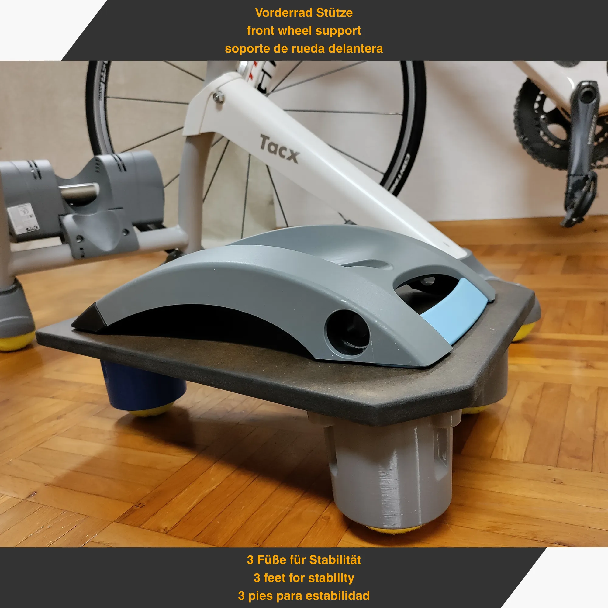 3D Printer Files | 3MF File | Tacx Flow Smart Rocker Plate Set ...