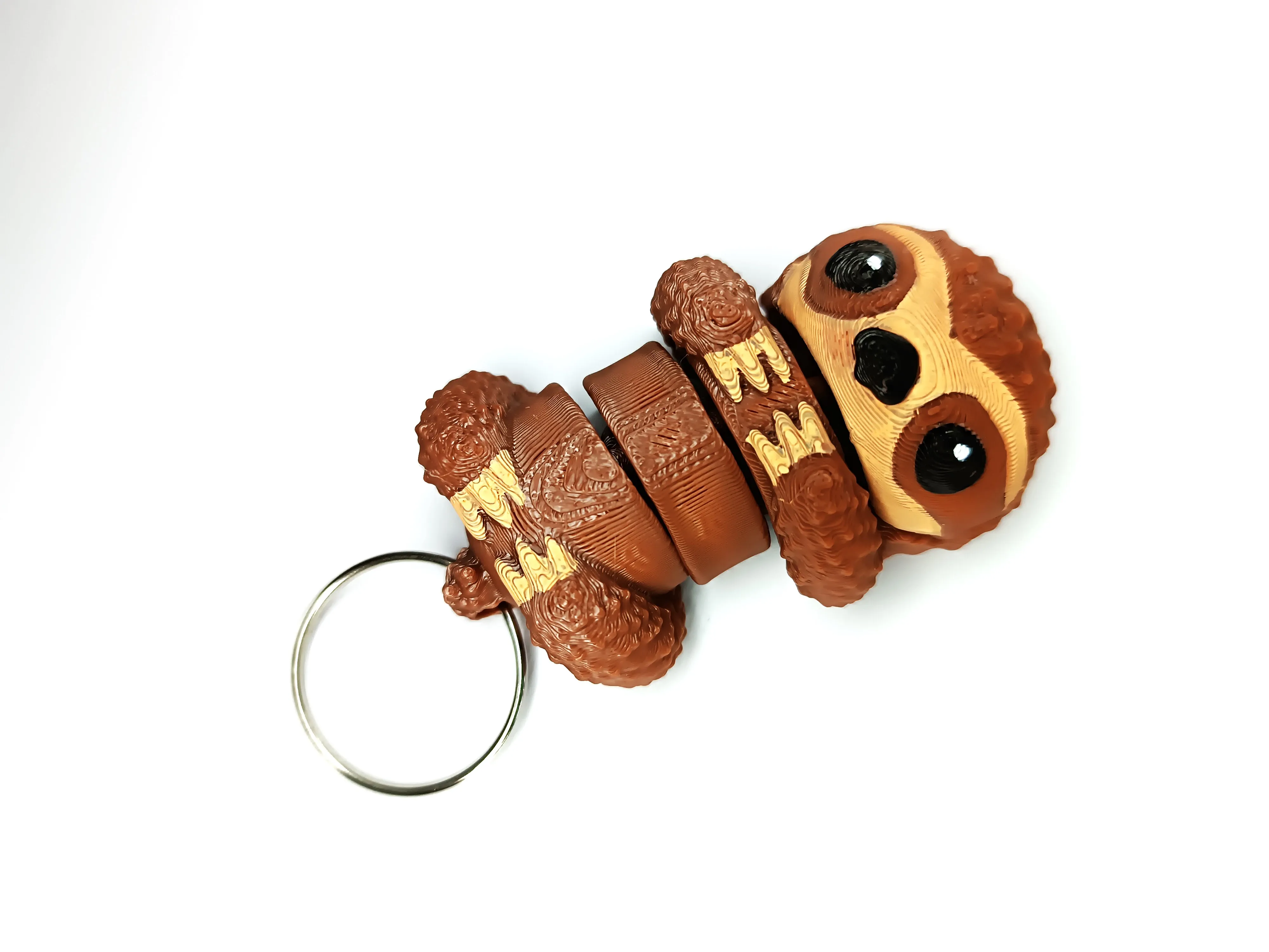 Cute Flexi Pets Sloth (Keychain & Magnet) | 3D模型下载 | 创想云
