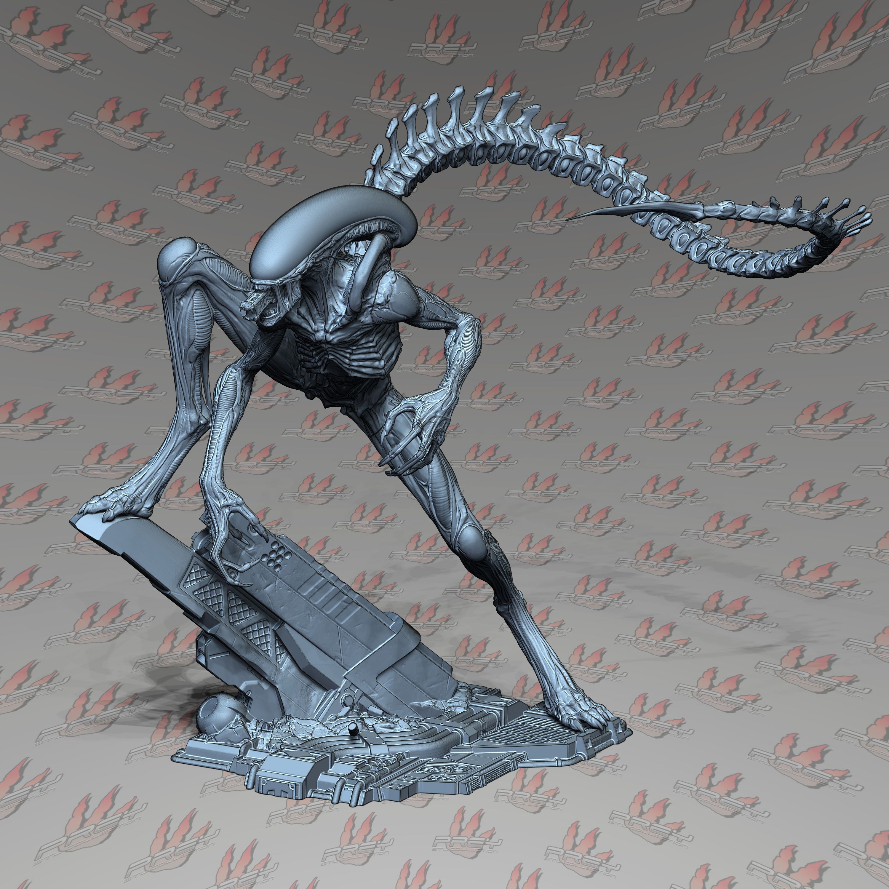 ALIEN | 3D models download | Creality Cloud