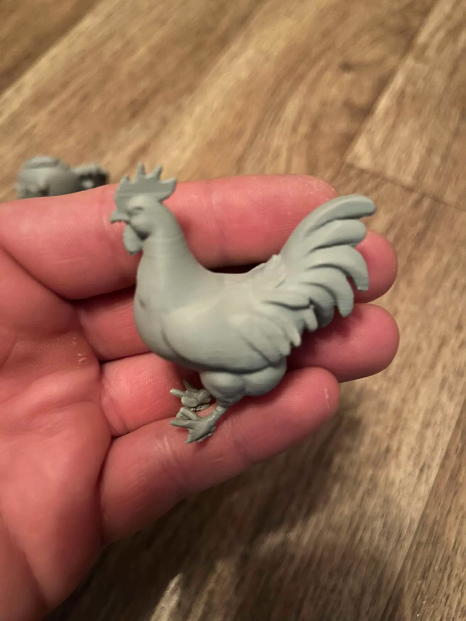 3D Printer Files | 3MF File | Hens and a rooster | Creality Cloud