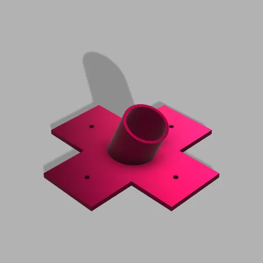 3D Printer Files | 3MF File | LANDER STAND PROJECT | Creality Cloud