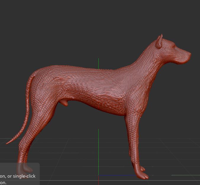 dog stl | 3D models download | Creality Cloud
