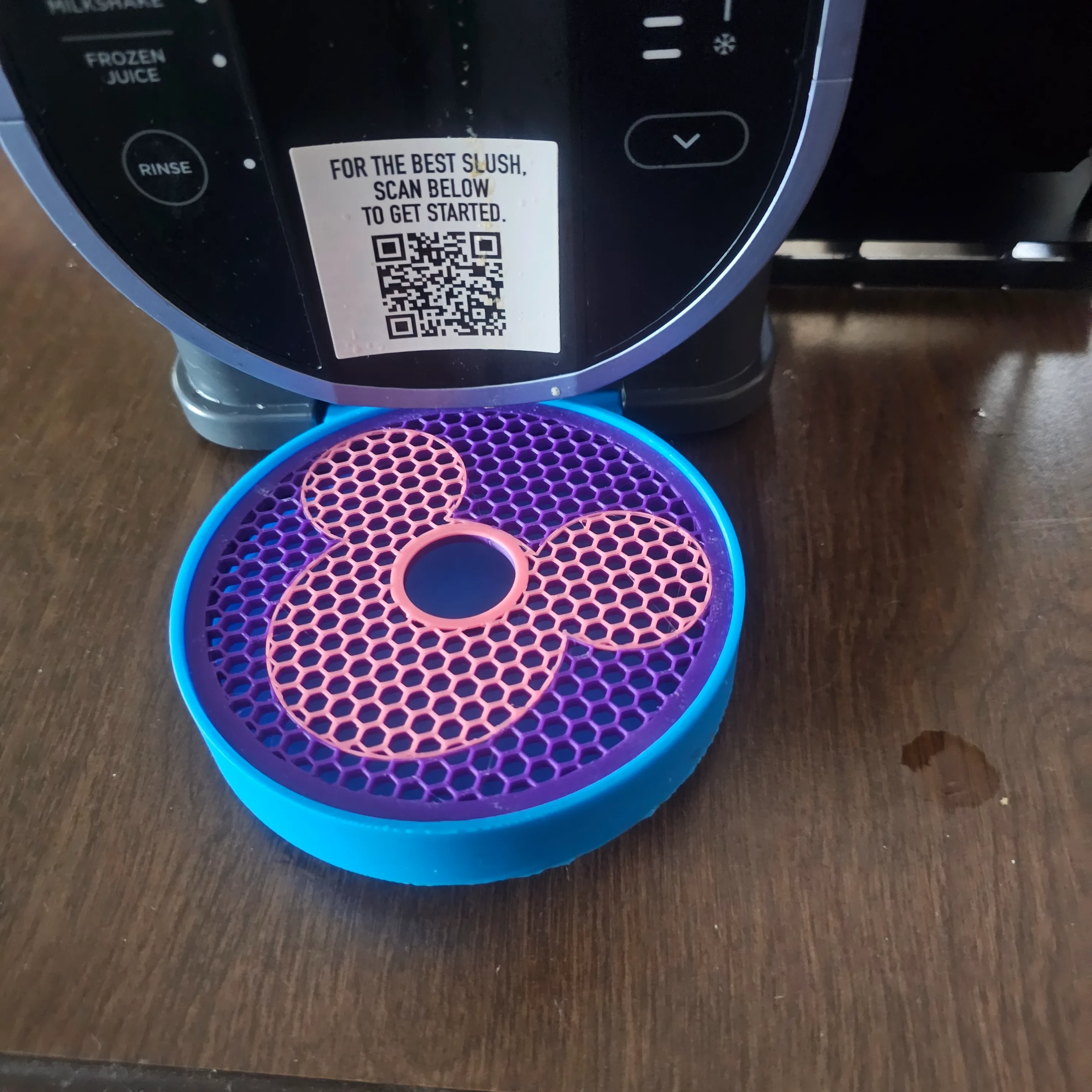 Home Appliance Accessories STL Download - Mouse-Themed Drip Tray for ...