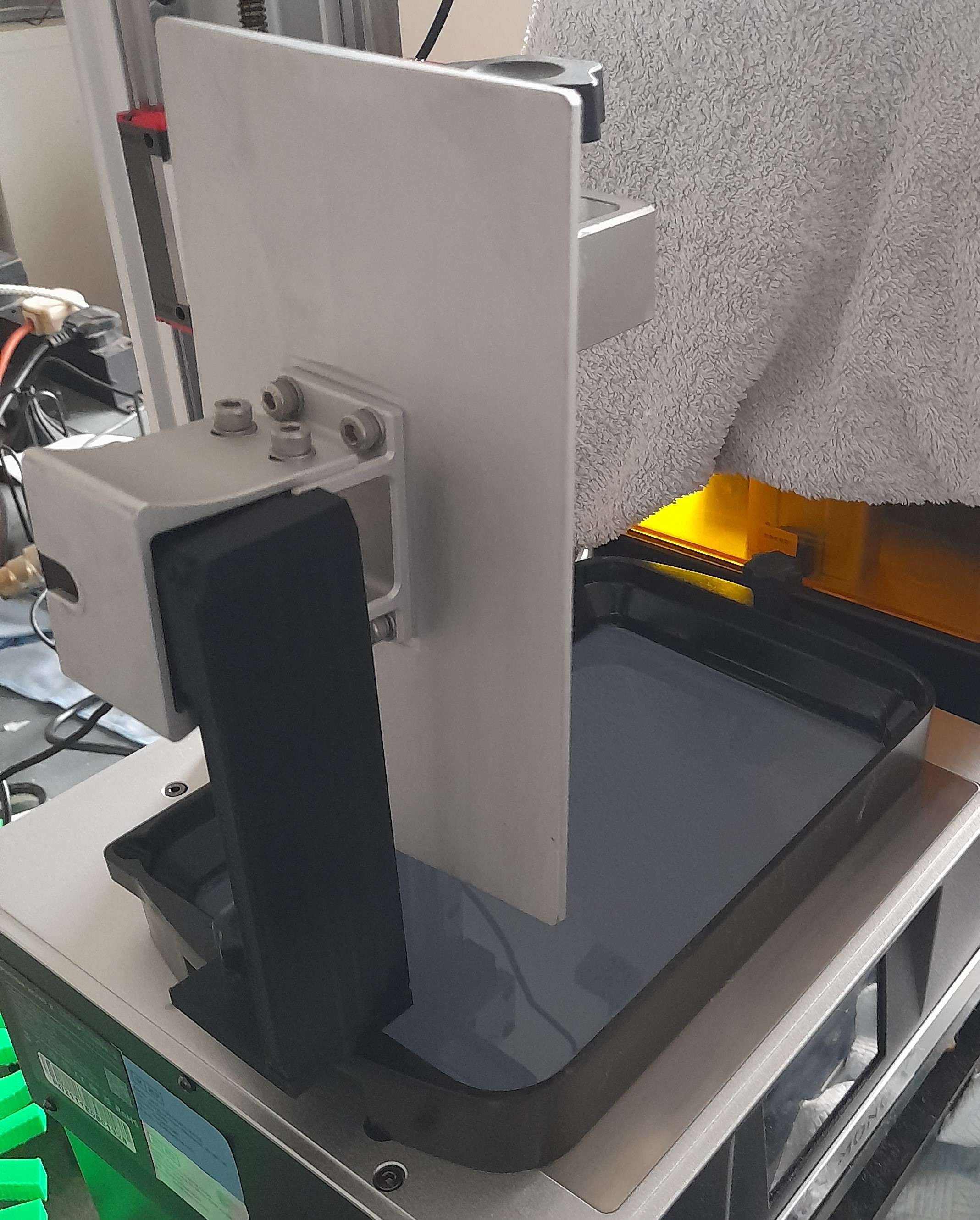 Photon Mono X Plate Hanger / dripper v2 | 3D models download | Creality ...