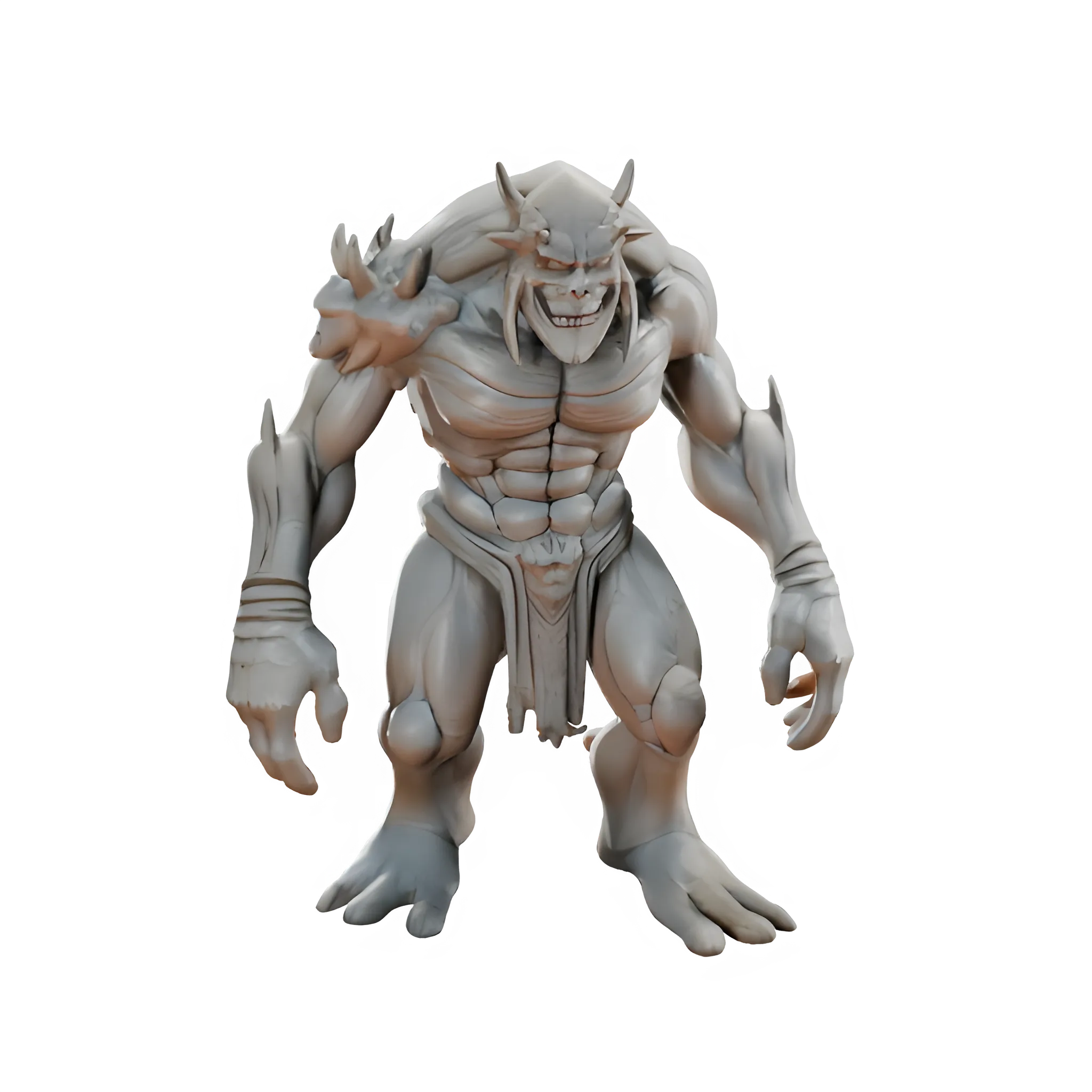 Characters & Creatures STL Download - Fantasy Realm Collection: Demon ...