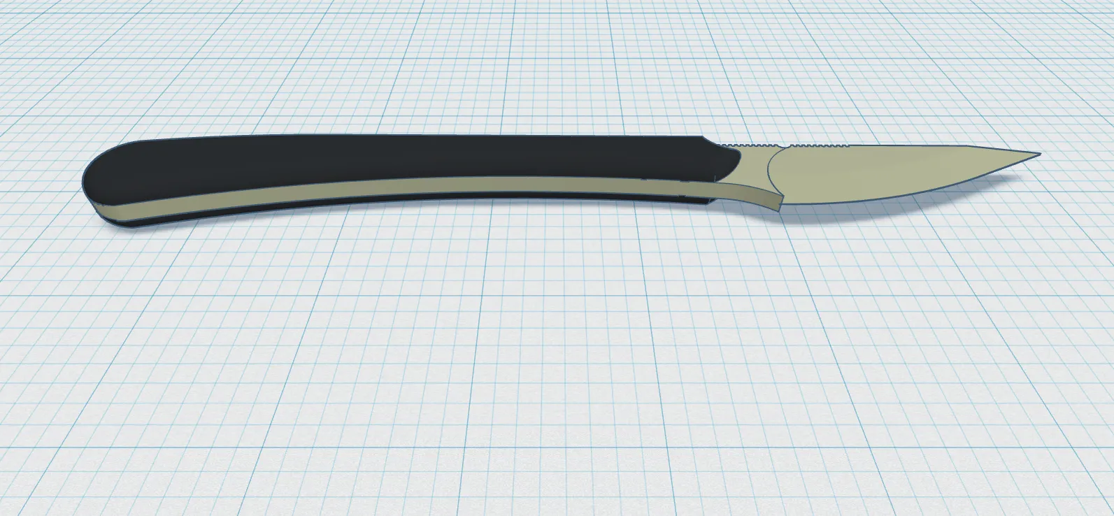 Free Tools & Spare Parts STL Download - BK Knife 37by Cyberbeast