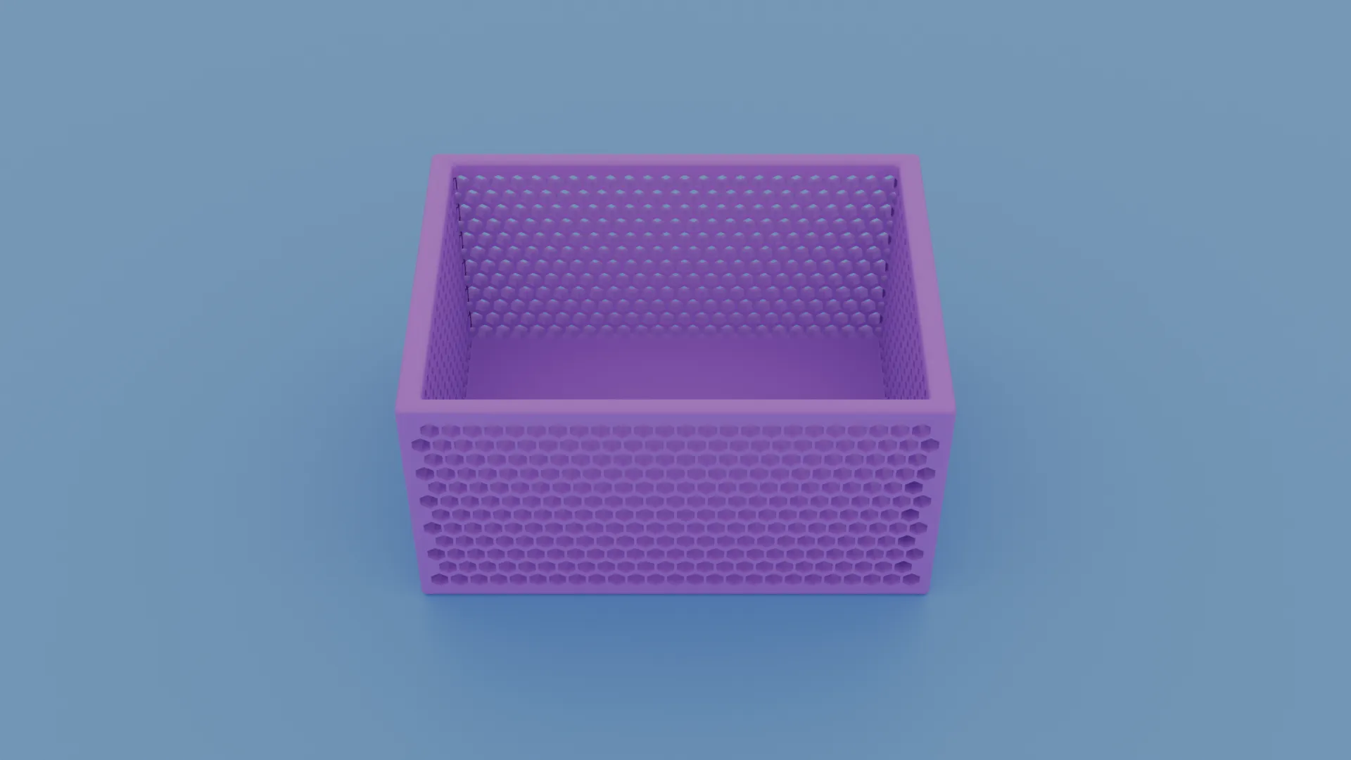 3D Printer Files | 3MF File | Honeycomb / Hex-grid container | Creality ...