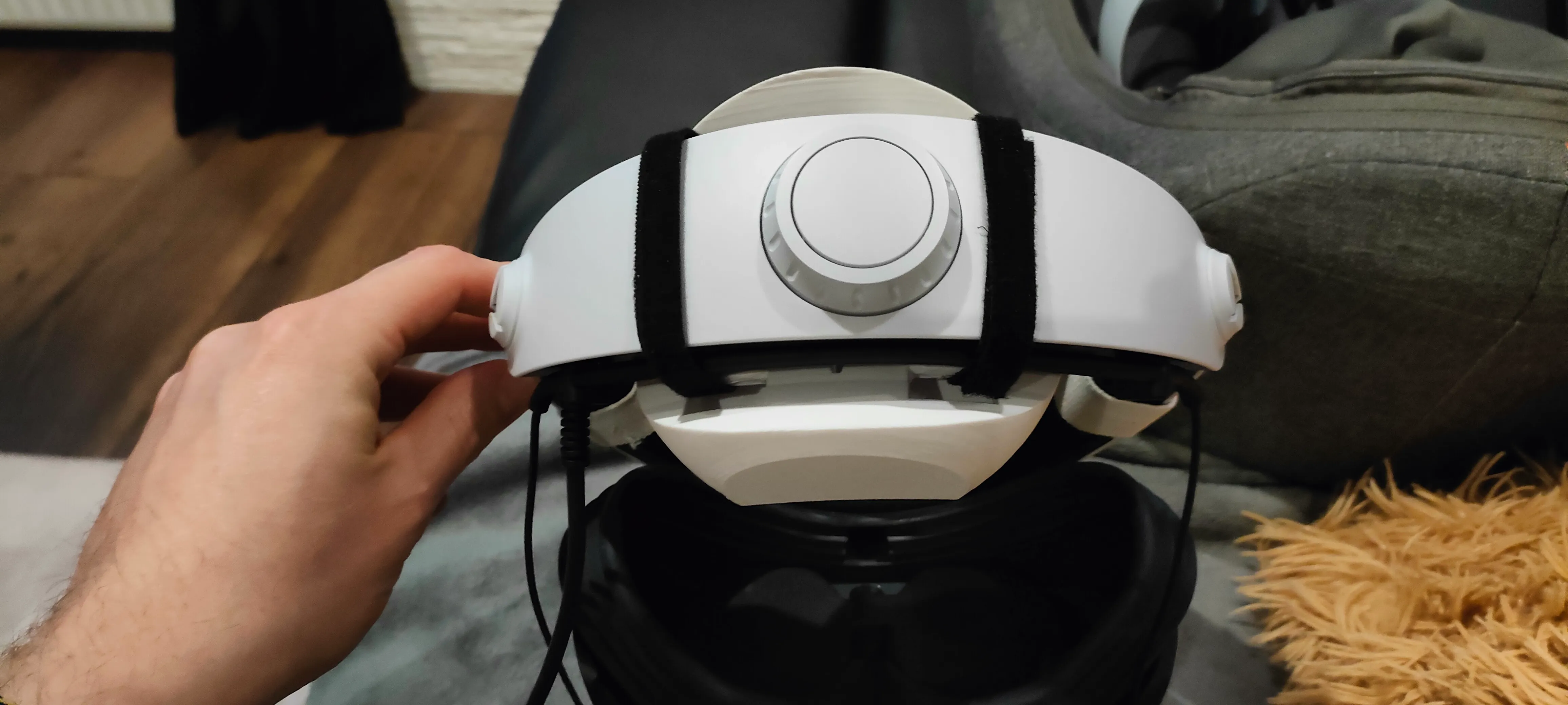 Free Other STL Download - PSVR 2 rear stabilizerby SaSke