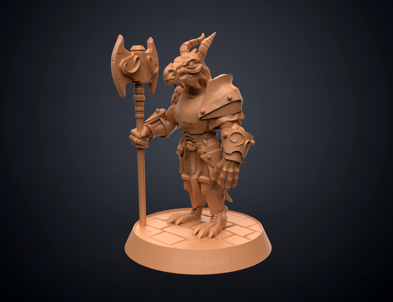 Dragonborn - DnD miniature | 3D models download | Creality Cloud