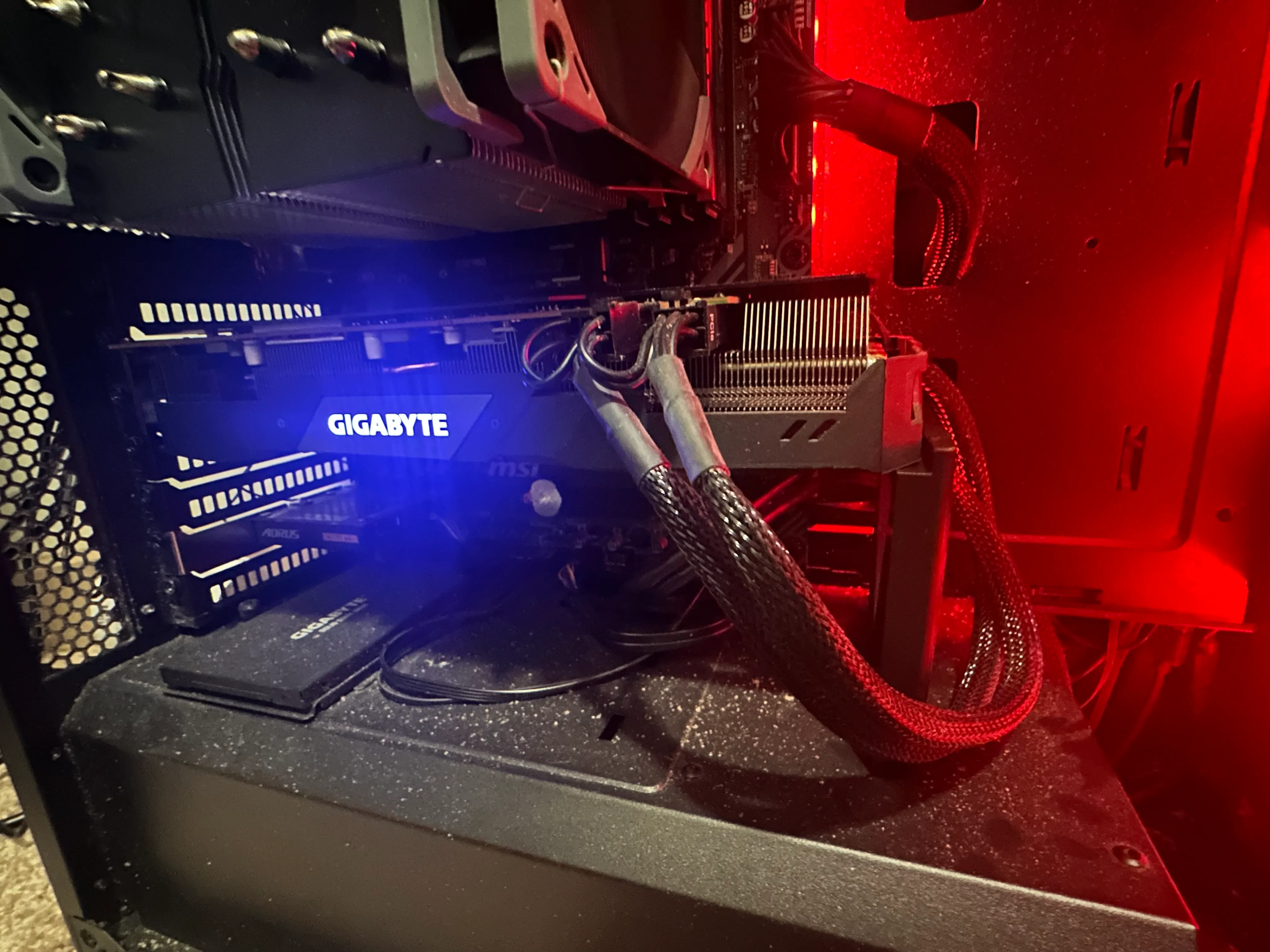 3D Printer Files | 3MF File | Truss GPU Support Bracket | Creality Cloud