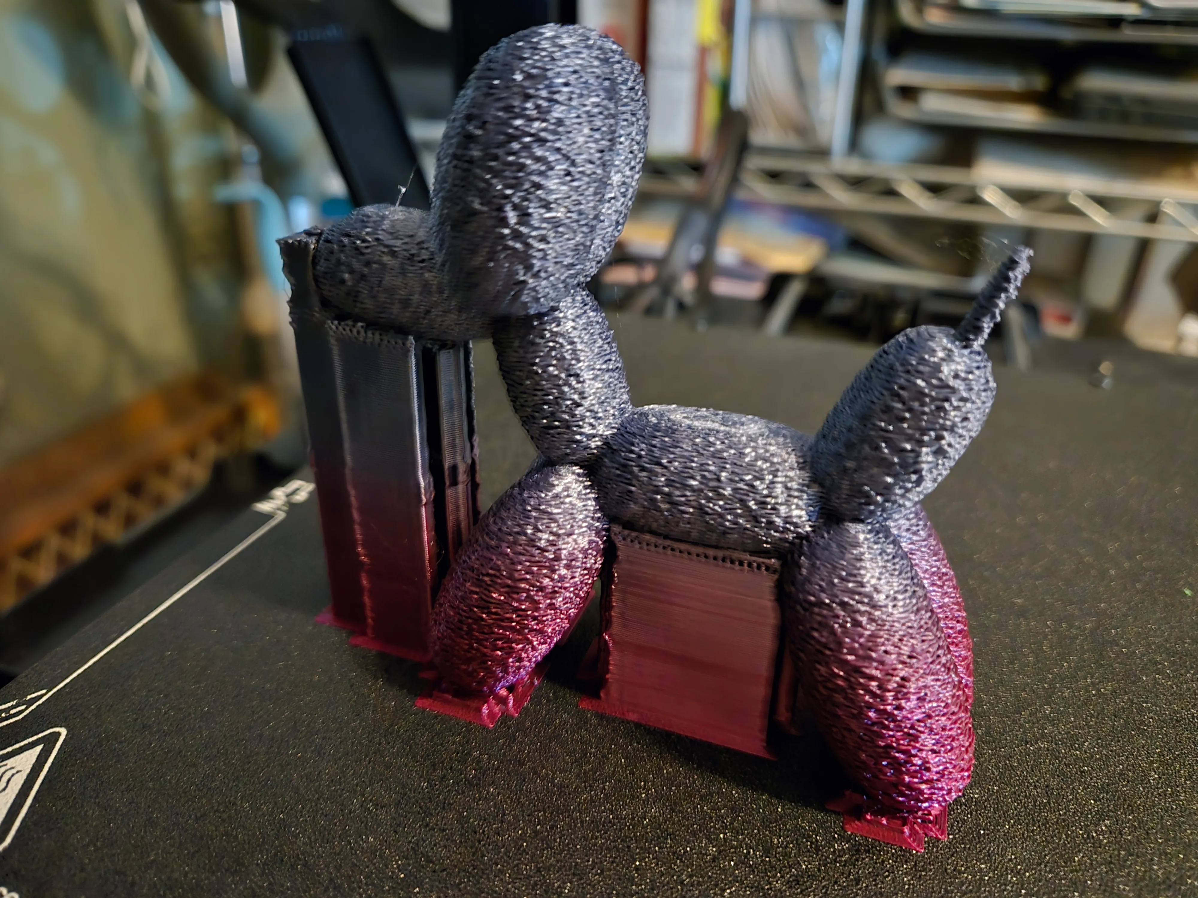 Archivos de impresora 3D | Archivo 3MF | Fuzzy Balloon Dog | Creality Cloud