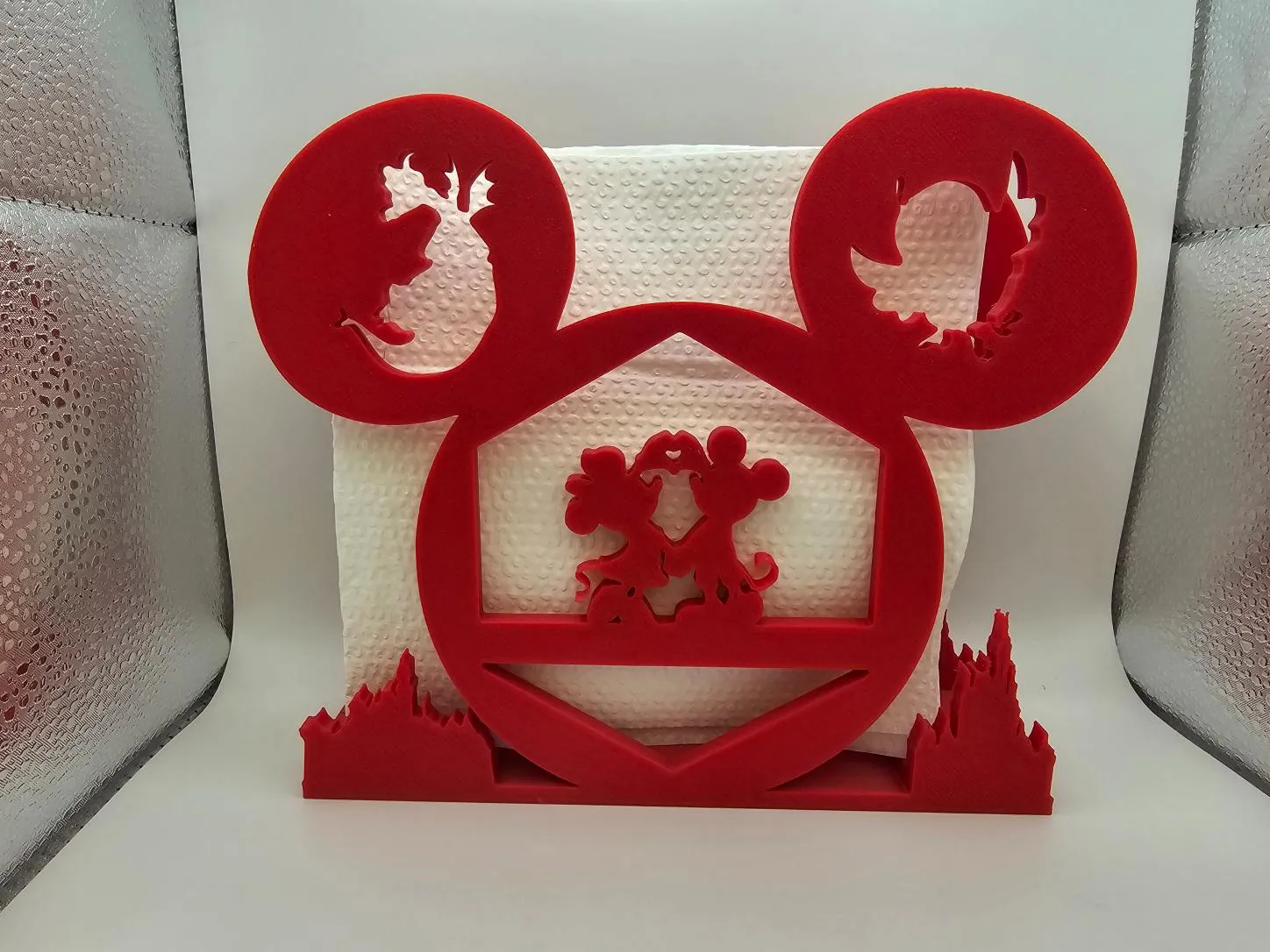 Free Home Decorations & Ornaments STL Download - Mickey and Minnie ...