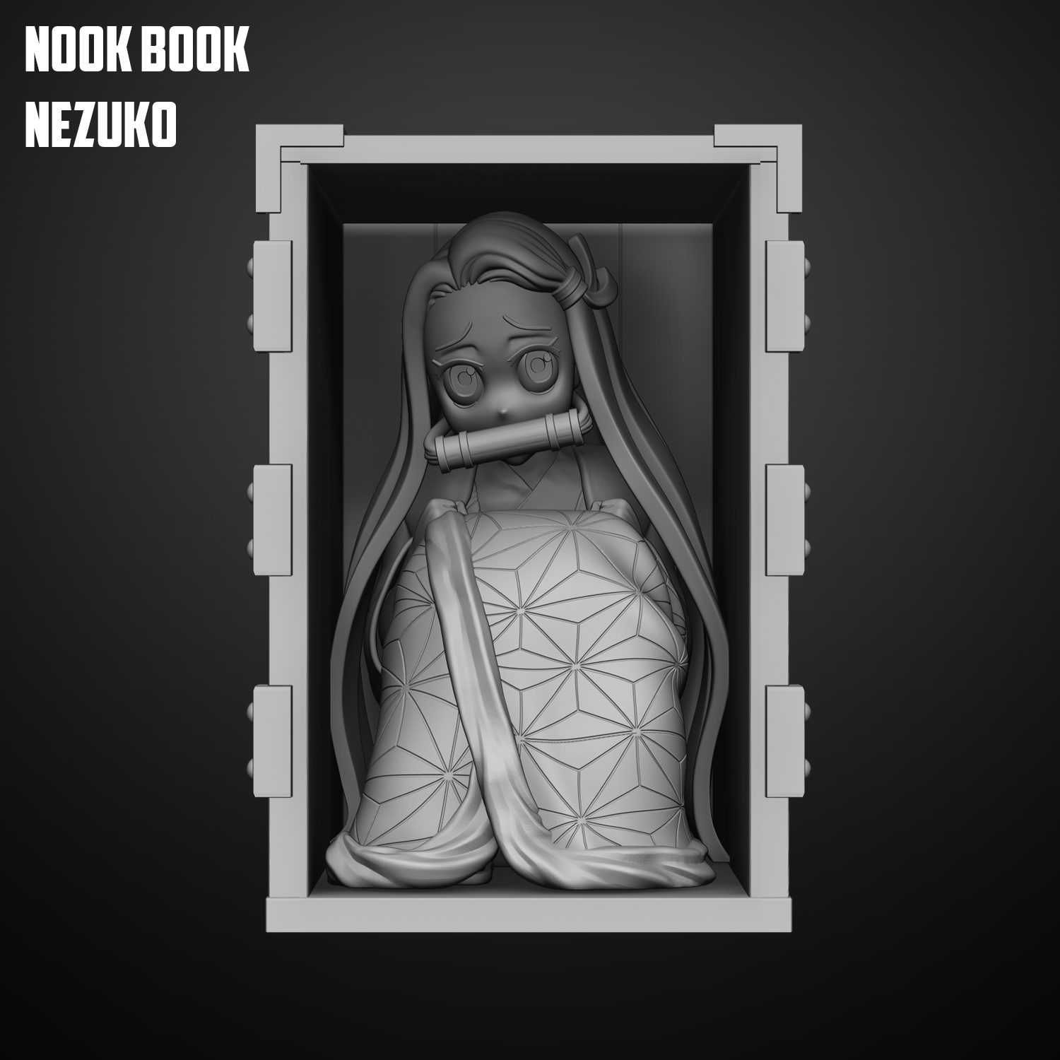 Nezuko / Kimetsu no Yaiba | 3D models download | Creality Cloud