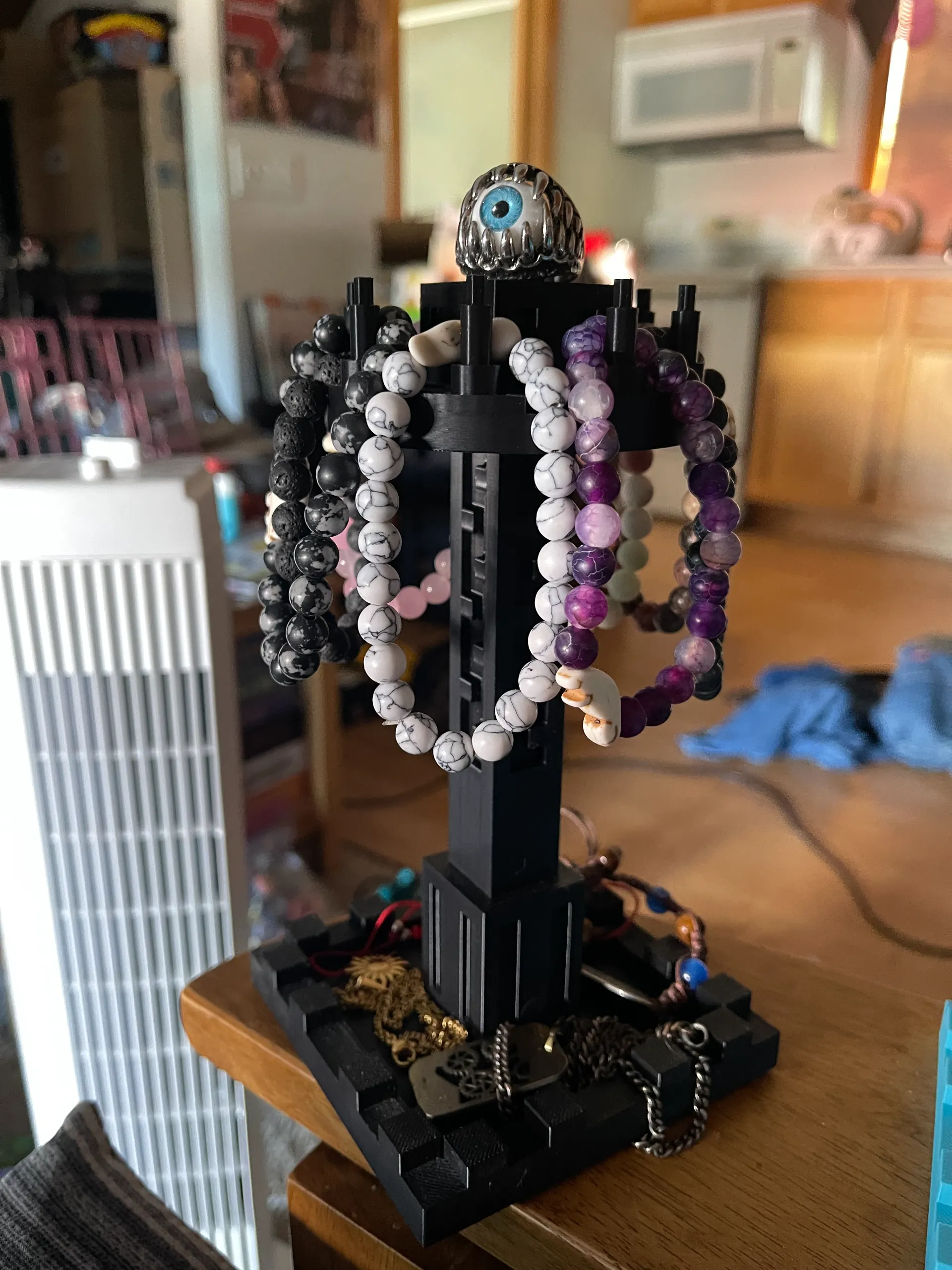 3D Printer Files | 3MF File | Jewelry Holder | Creality Cloud