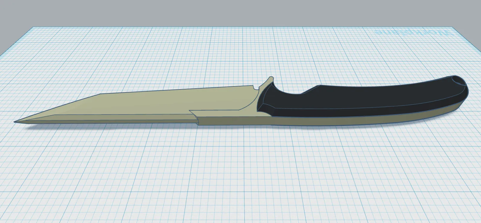 Free Tools & Spare Parts STL Download - BK Knife 42by Cyberbeast