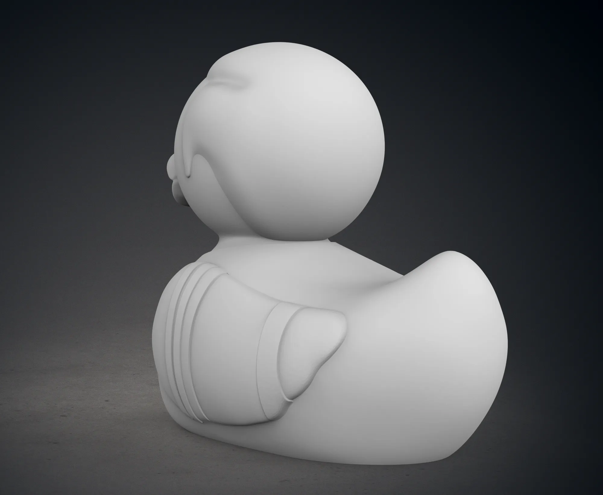 Board Games & Card Games STL Download - Cute Sheldon Cooper Rubber ...