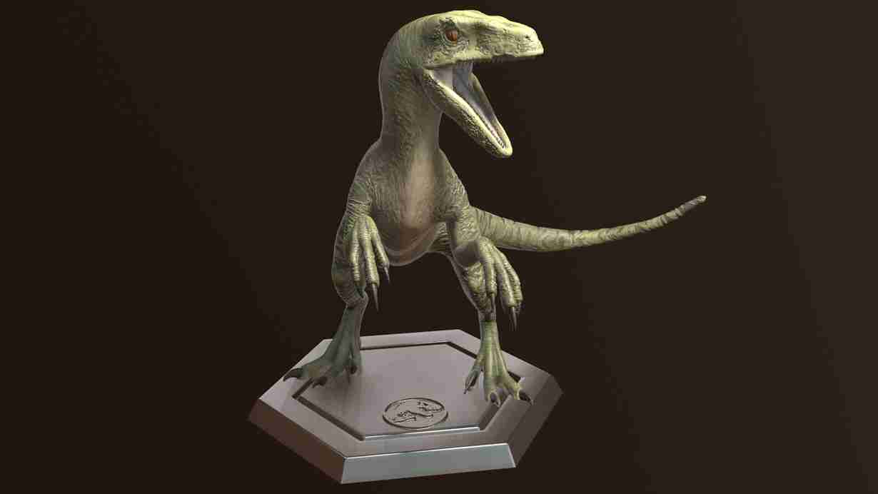 VELOCIRAPTOR - JURASSIC | 3D models download | Creality Cloud