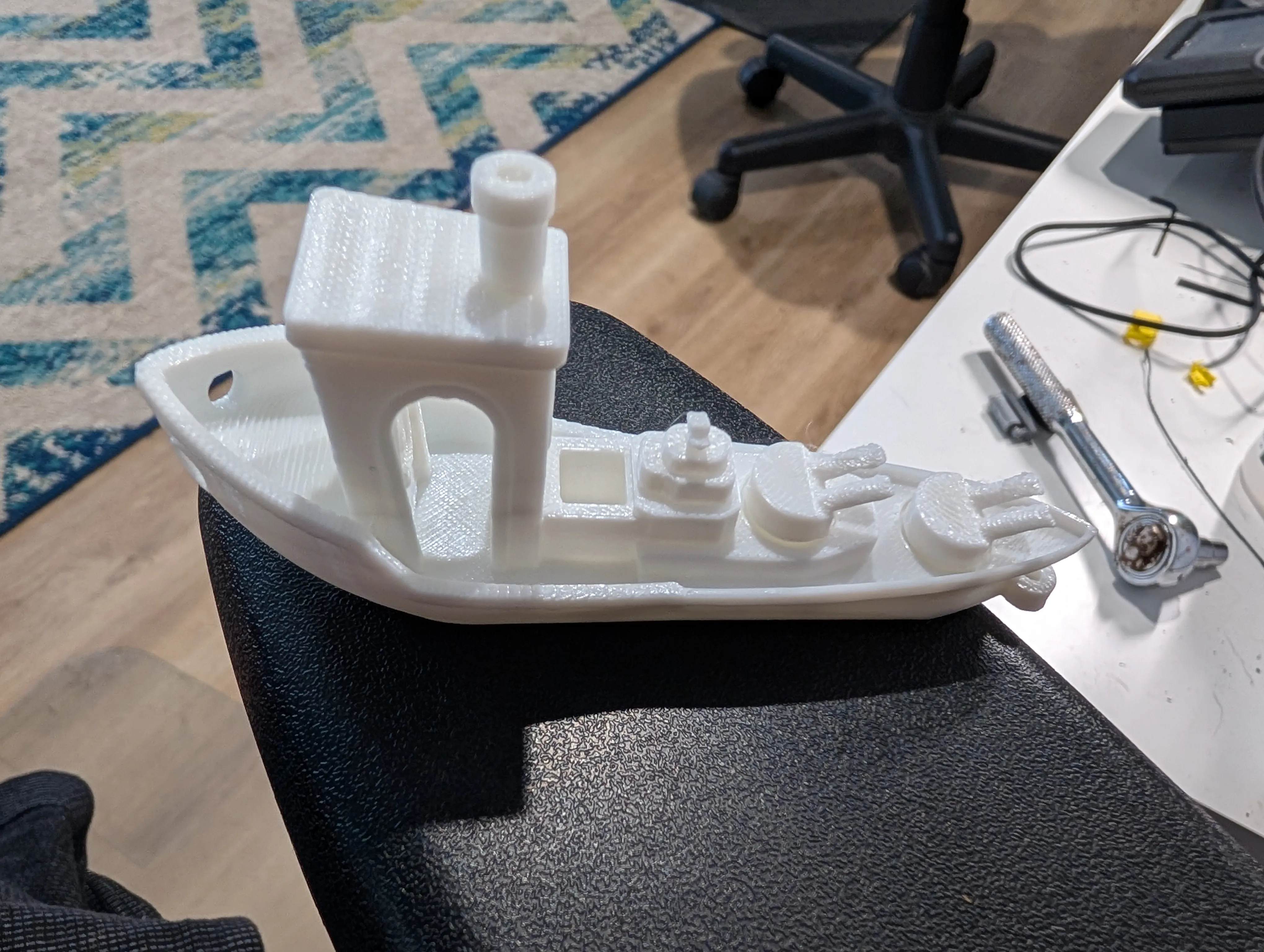 Arquivos de impressora 3D | Arquivo 3MF | Batalha de Benchy | Creality ...
