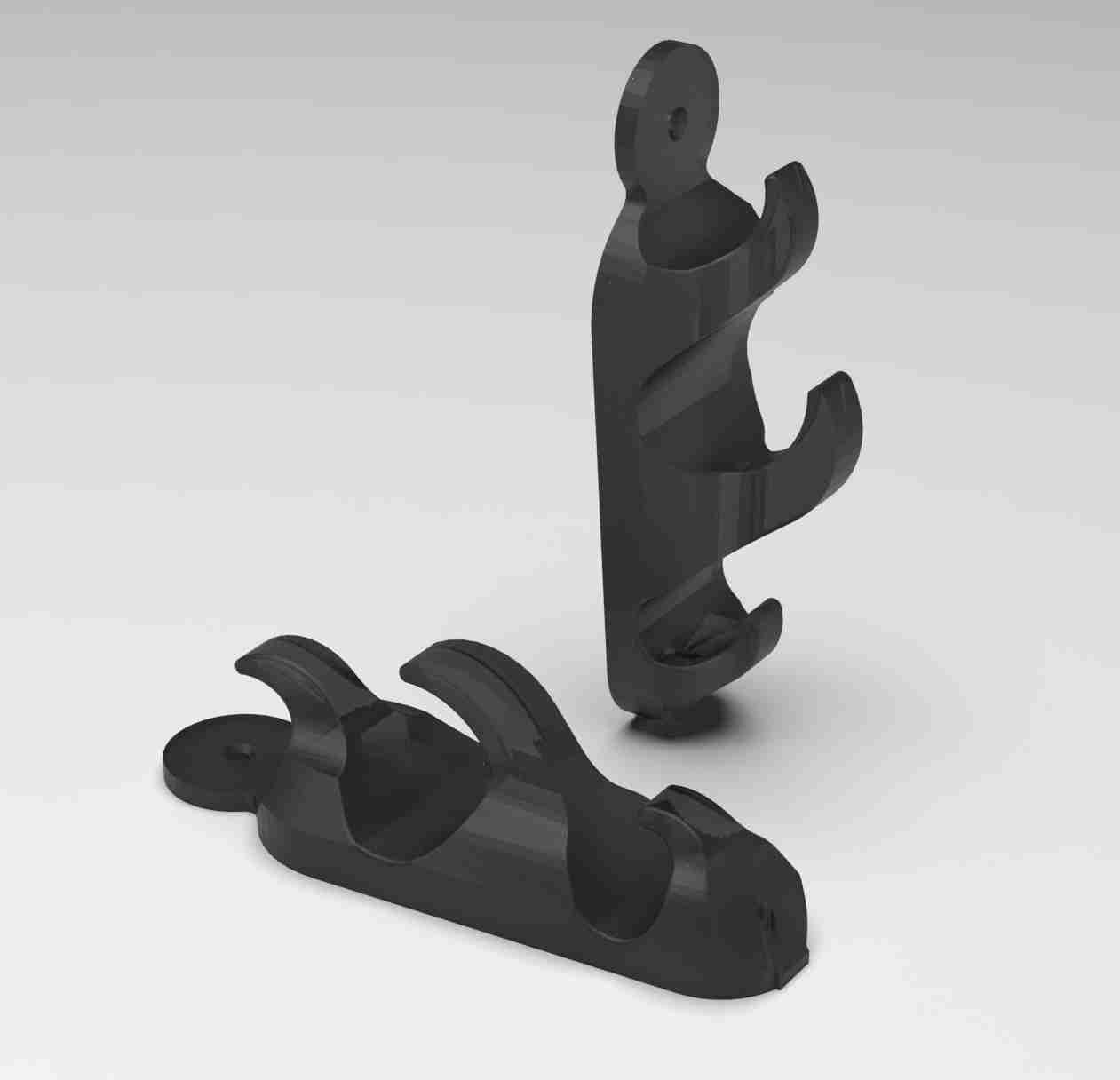 3 Point Wall Hook | 3D models download | Creality Cloud