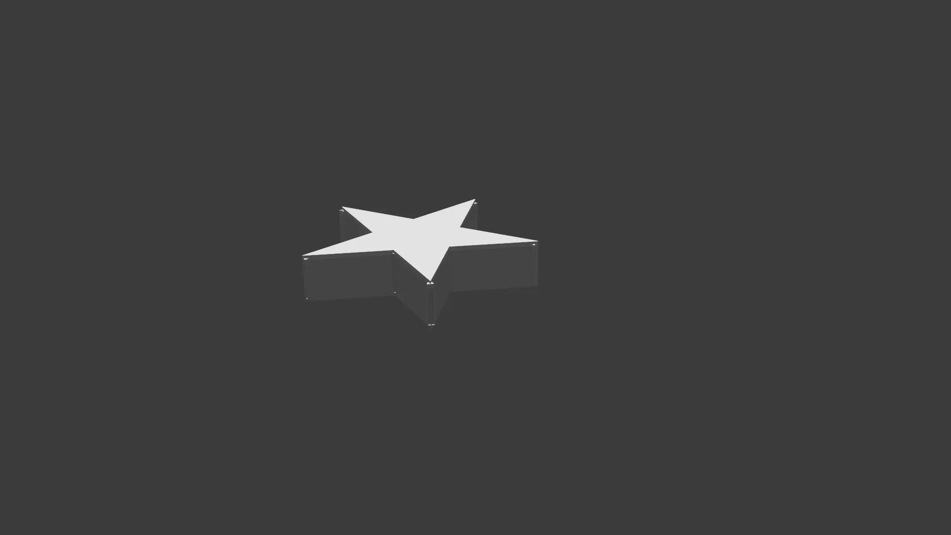 3D Printer Files | 3MF File | Star | Creality Cloud