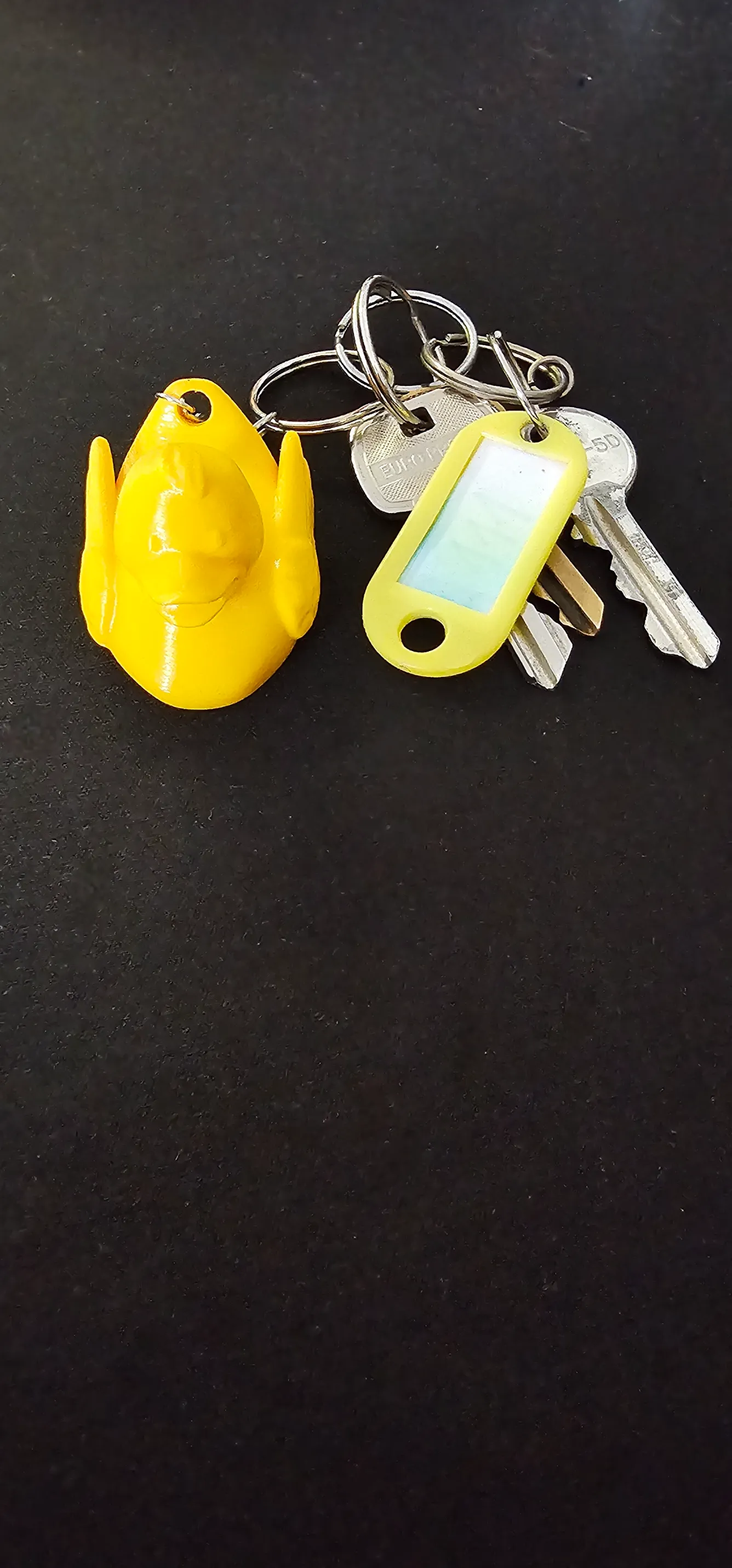 Personal Accessories STL Download - key ring duckby sewek