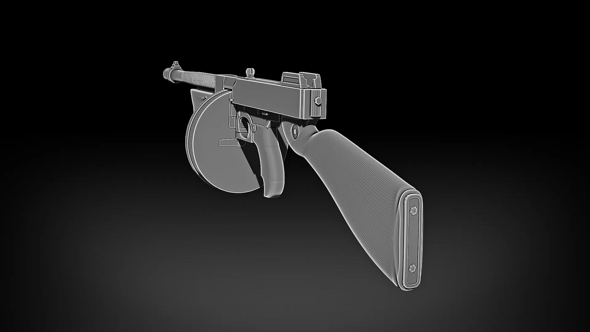 Other STL Descarga - Tommy Gun #RoZ - RuslanOz