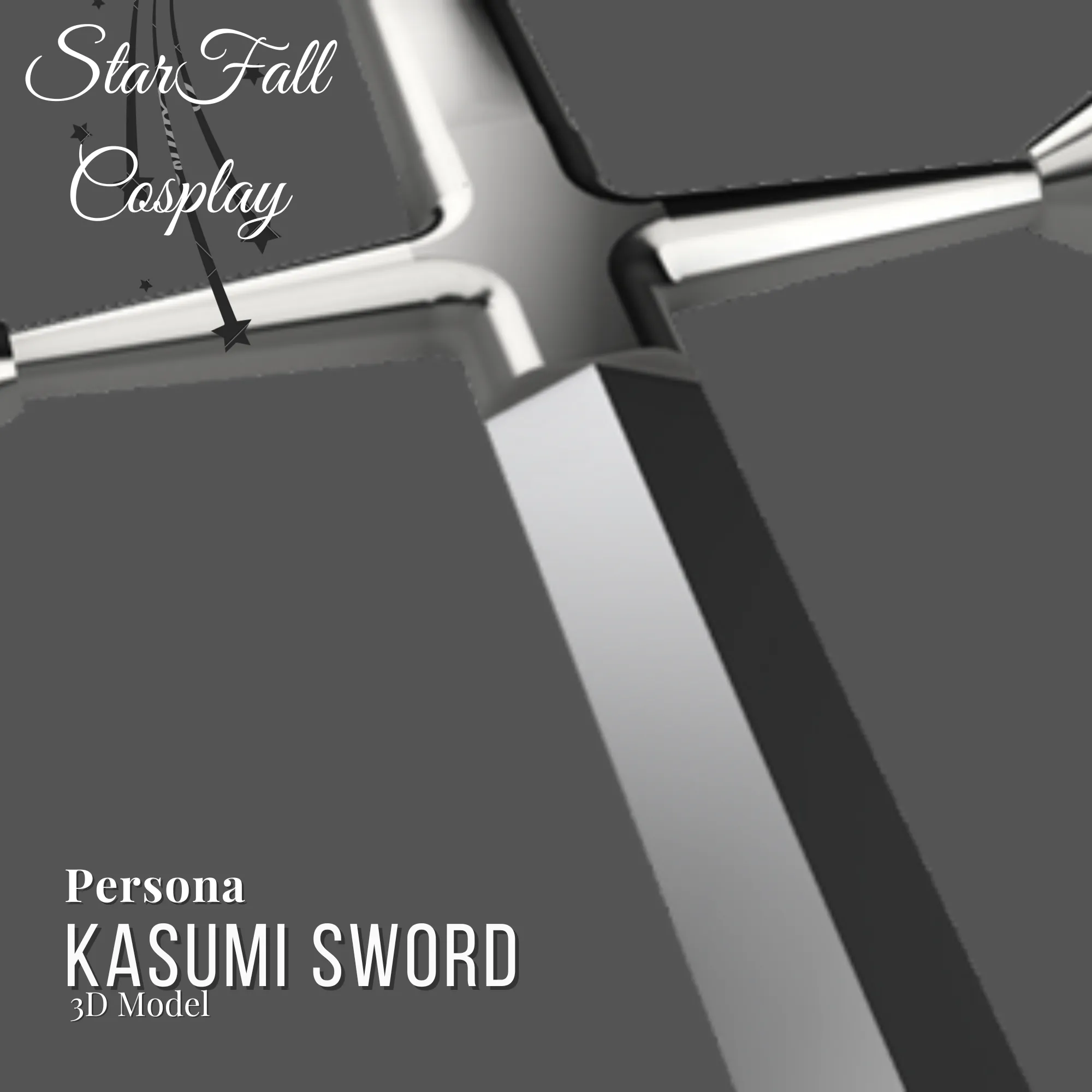 Cosplay STL Download - Kasumi Sword Personaby StarFall Cosplay