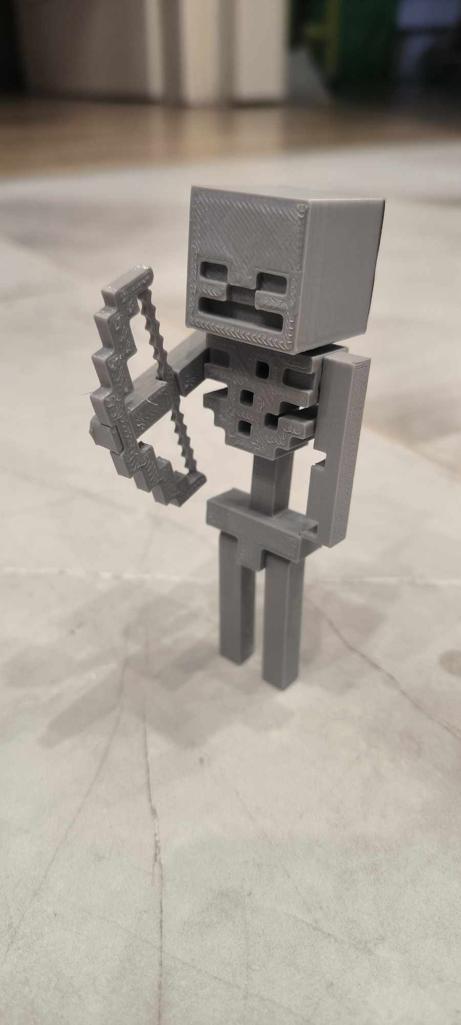 Minecraft Skeleton | 3D models download | Creality Cloud