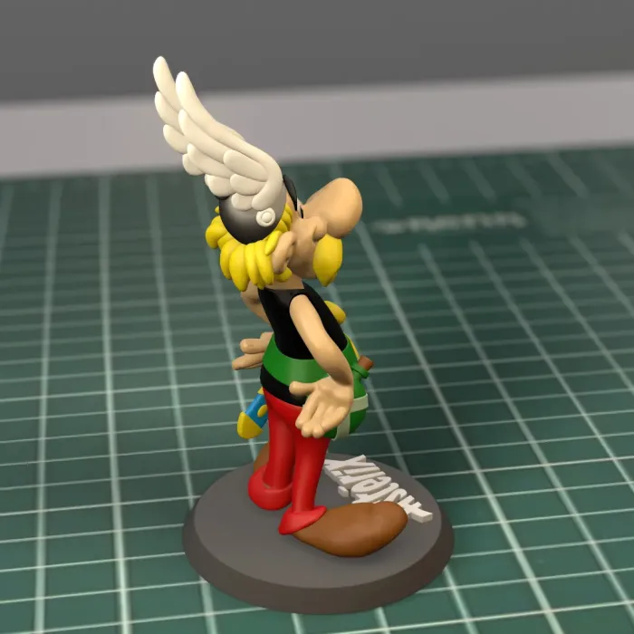 ASTERIX | 3D models download | Creality Cloud