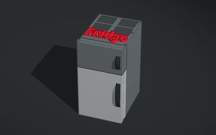 3D Printer Files | 3MF File | Fridge | Creality Cloud